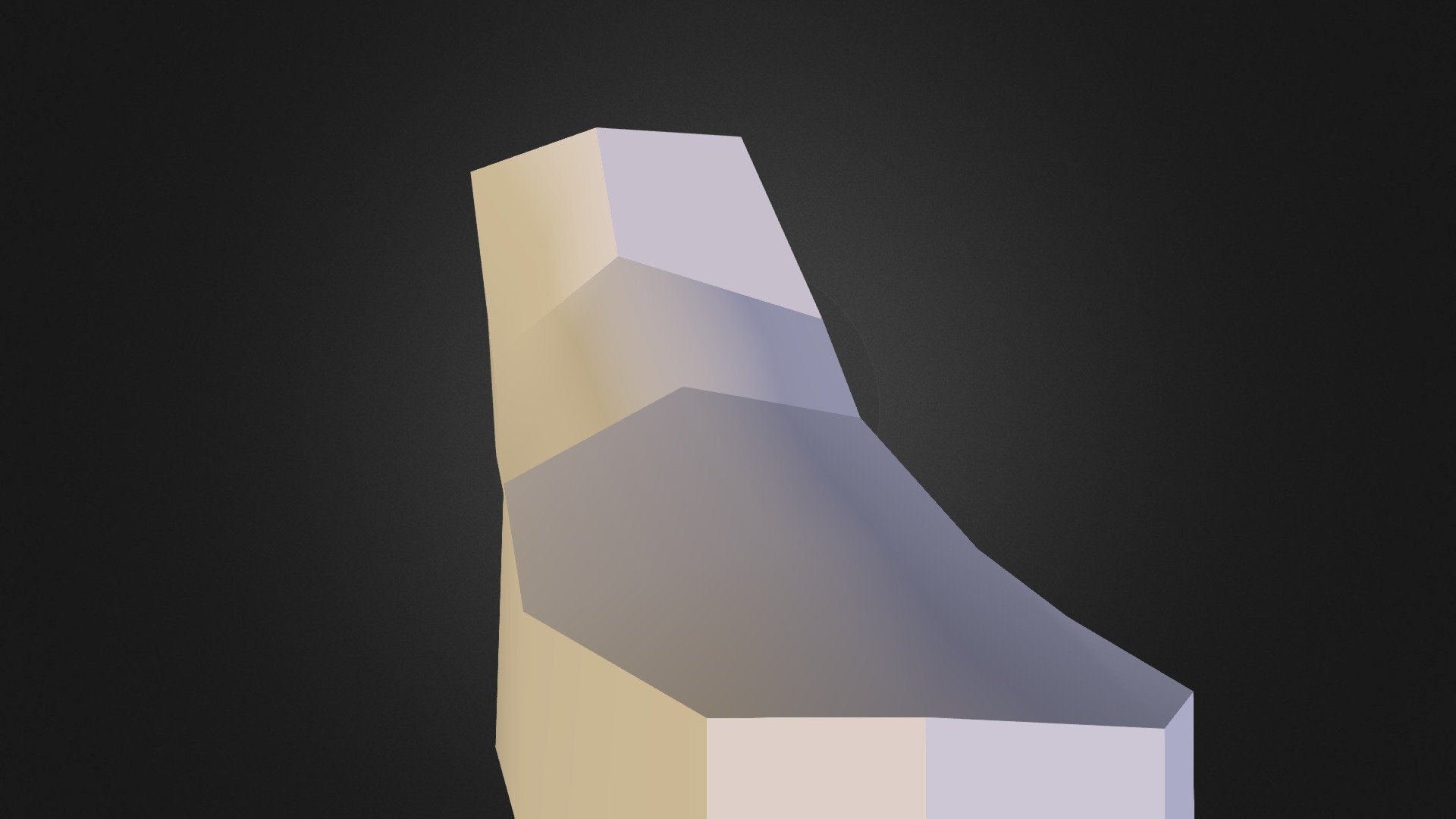 Hannah O'Dwyer Foot - 3D model by HannahBearThings [1405537] - Sketchfab