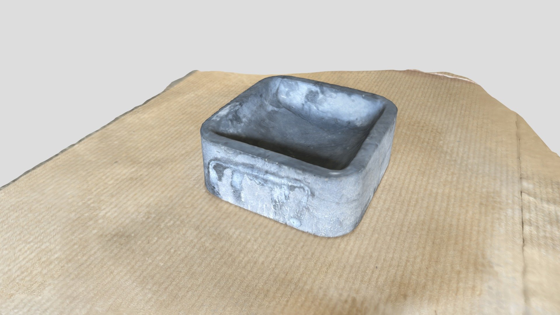 KIRI Engine review - Small DIY Concrete Holder - 3D model by Aniwaa ...
