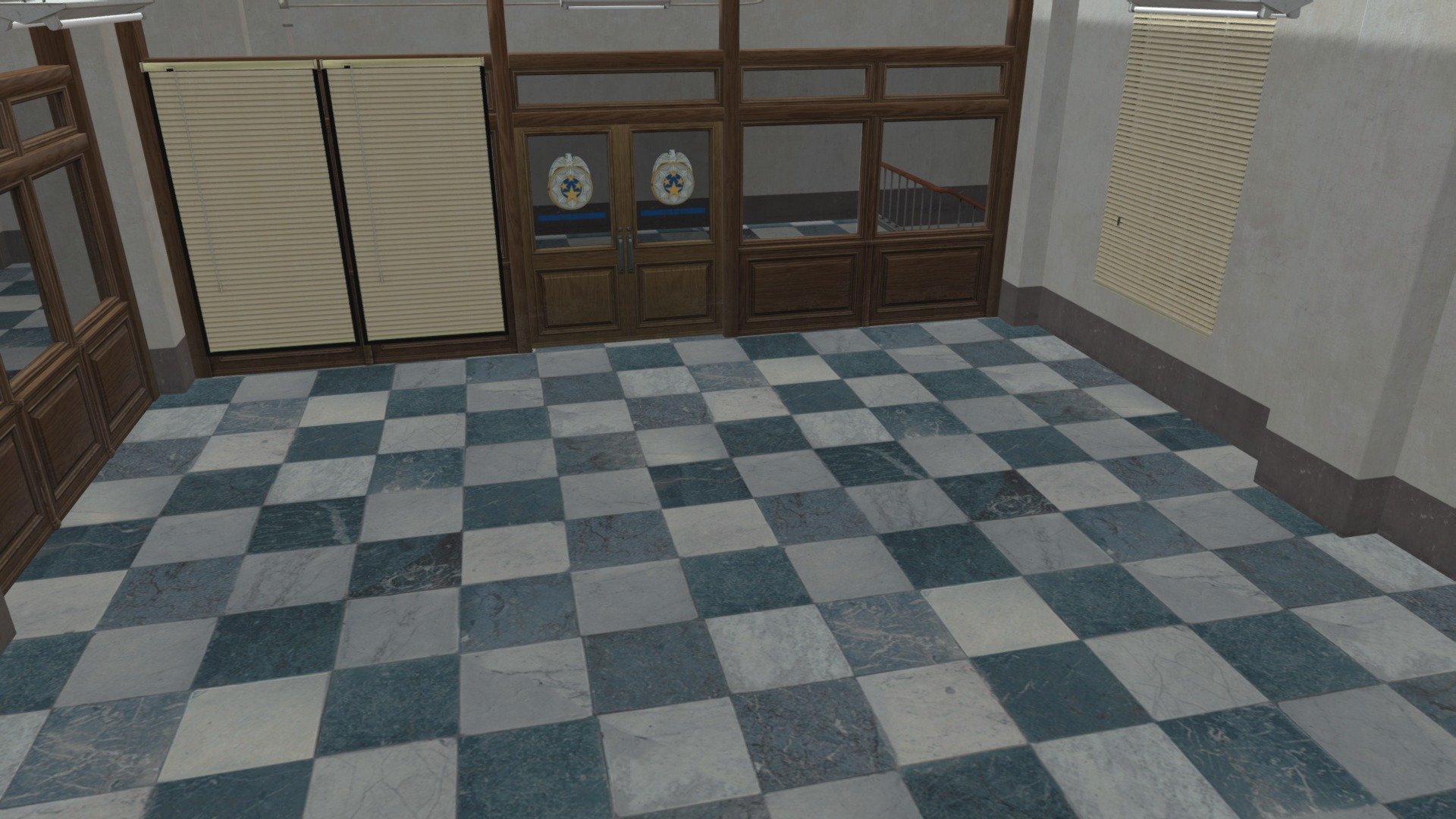 Police Station - Download Free 3D model by Veterock (@windofglass ...