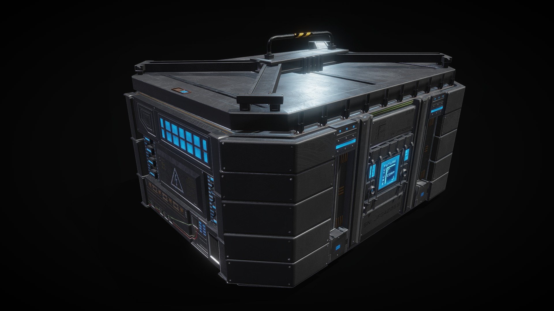 Jesus Fernandez Garcia - Crate 6 - Rev2022 - 3D model by Jesus ...