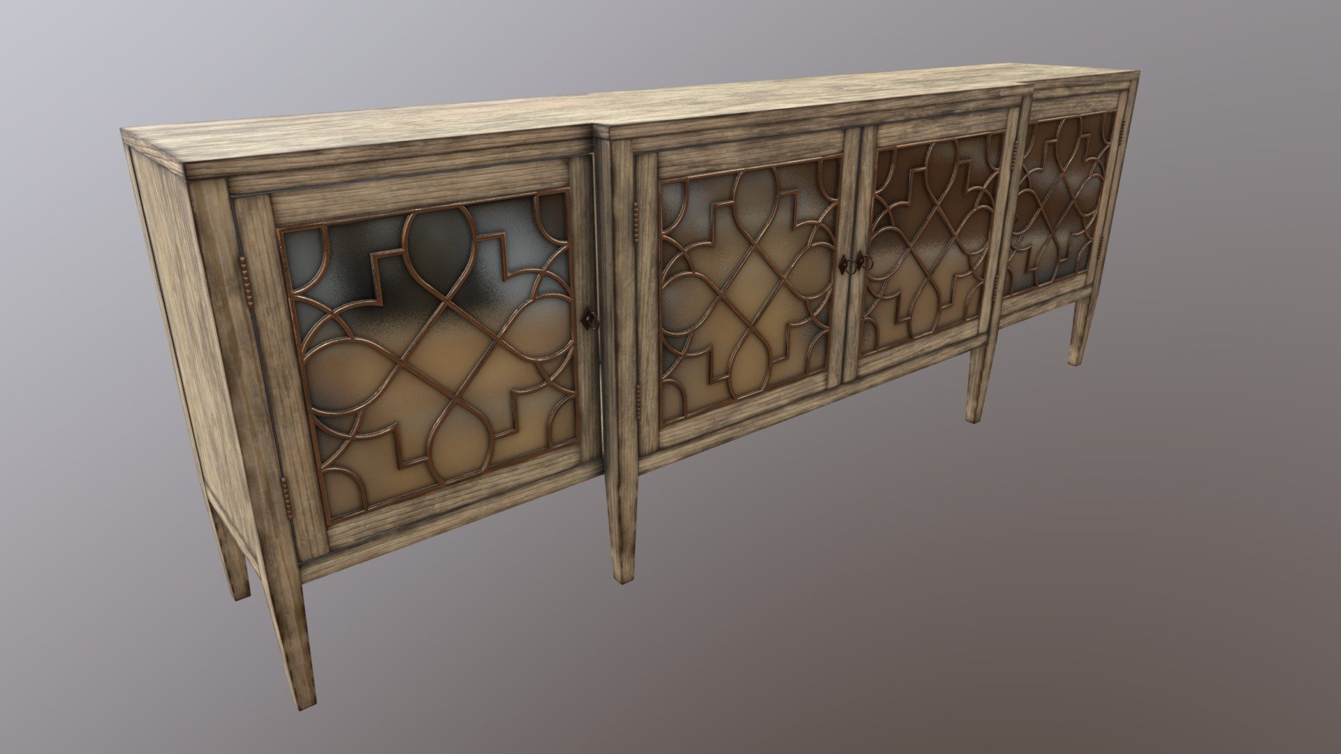 buffet - 3D model by maimo [1406def] - Sketchfab