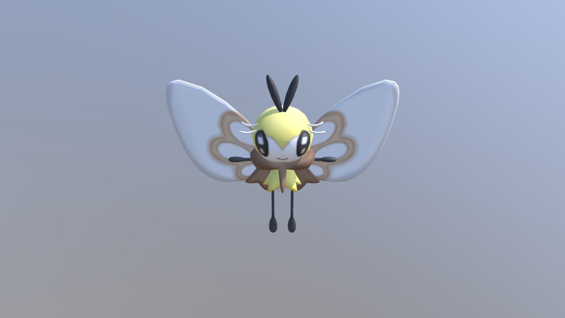 Ribombee - 3D model by Rashky [140712a] - Sketchfab
