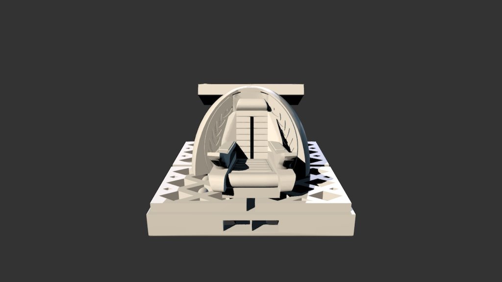 2x2 Captain's Chair - 3D model by RBDMWILL (@skipatlan) [140797a ...