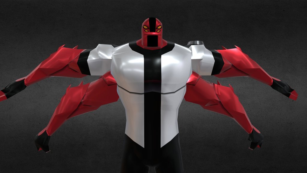 ben 10 - A 3D model collection by badumes70 - Sketchfab