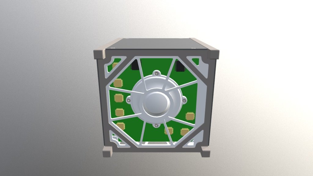 CubeSatweb - 3D model by emmach28 [1409324] - Sketchfab