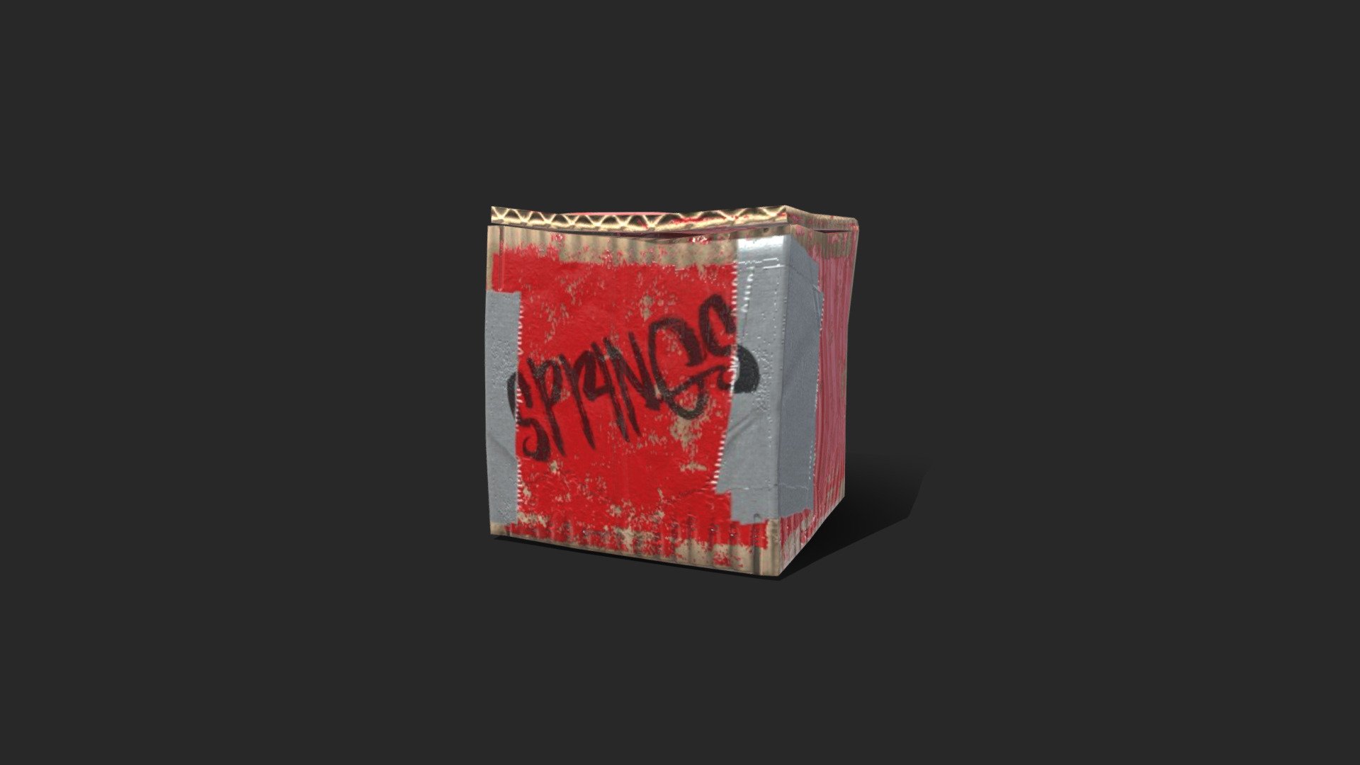 Small box of springs, junk item. - Buy Royalty Free 3D model by LB3D ...