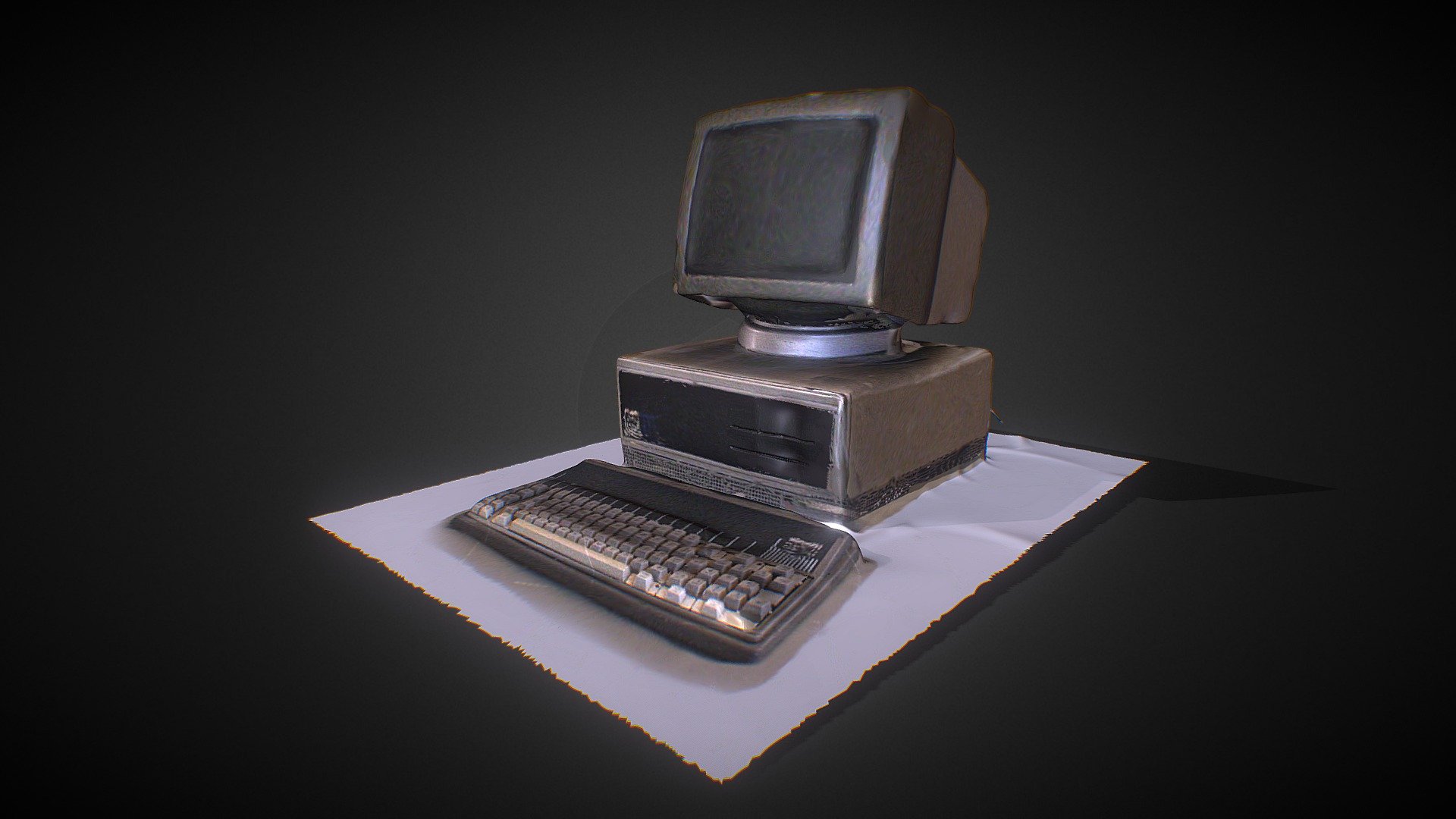 1983 - Olivetti M24 - - 3D model by antoniorafanelli [1409877] - Sketchfab