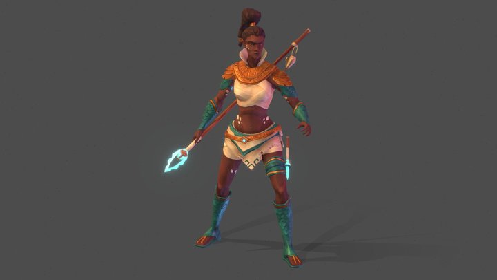 Aztec 3D models - Sketchfab