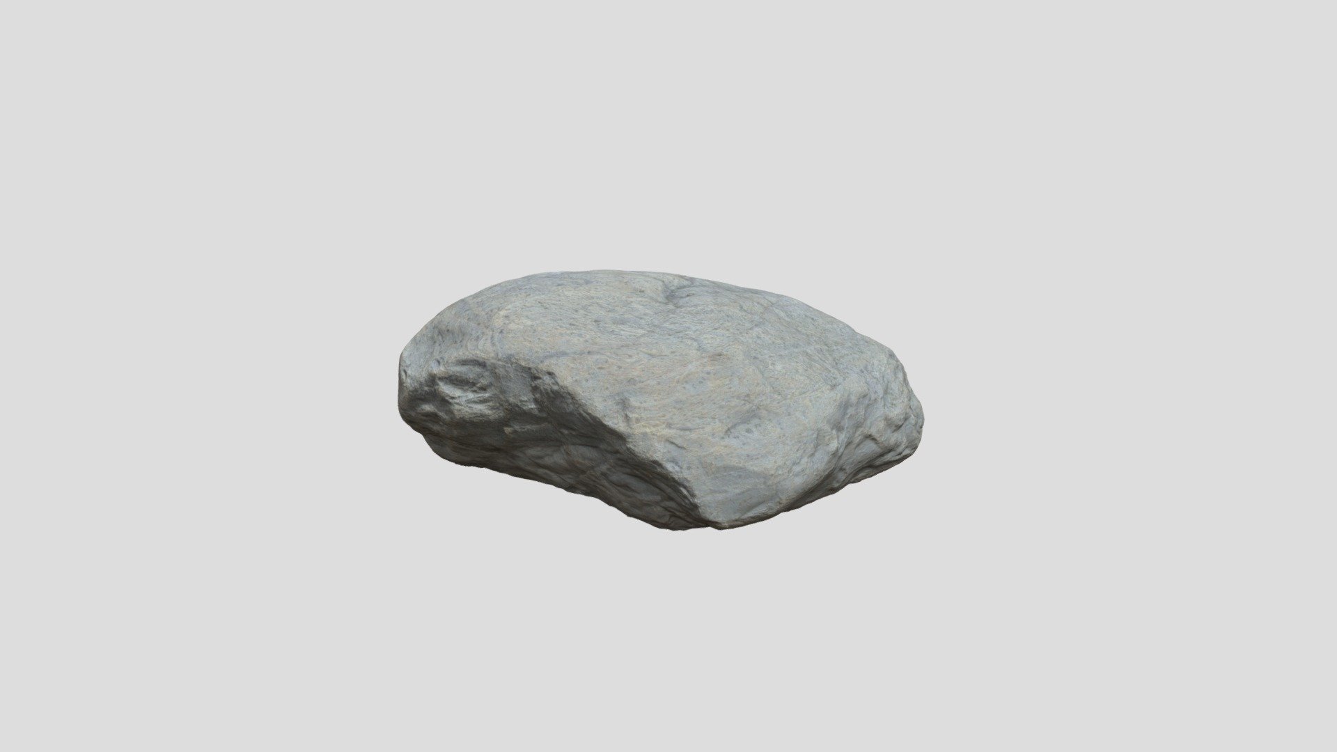 Flat Boulder 1 LOD0 - Download Free 3D model by Hardform3d [140a11a ...
