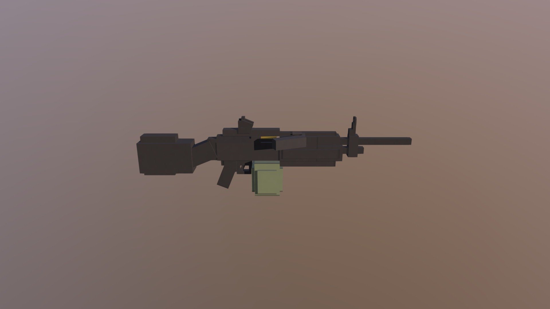 M249 - 3D model by XboxSignsOut [140a2f0] - Sketchfab