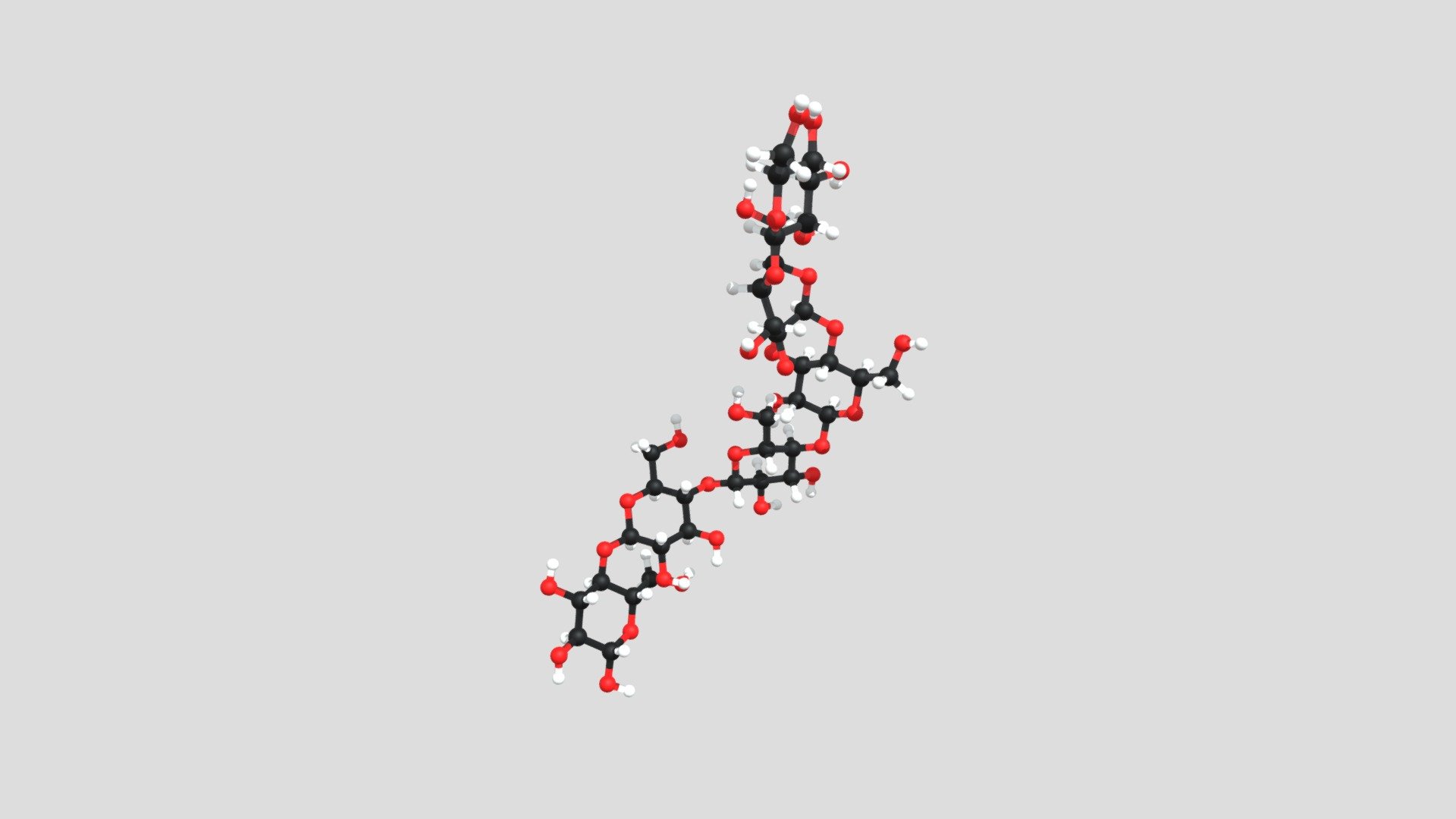 Estructura De Celulosa