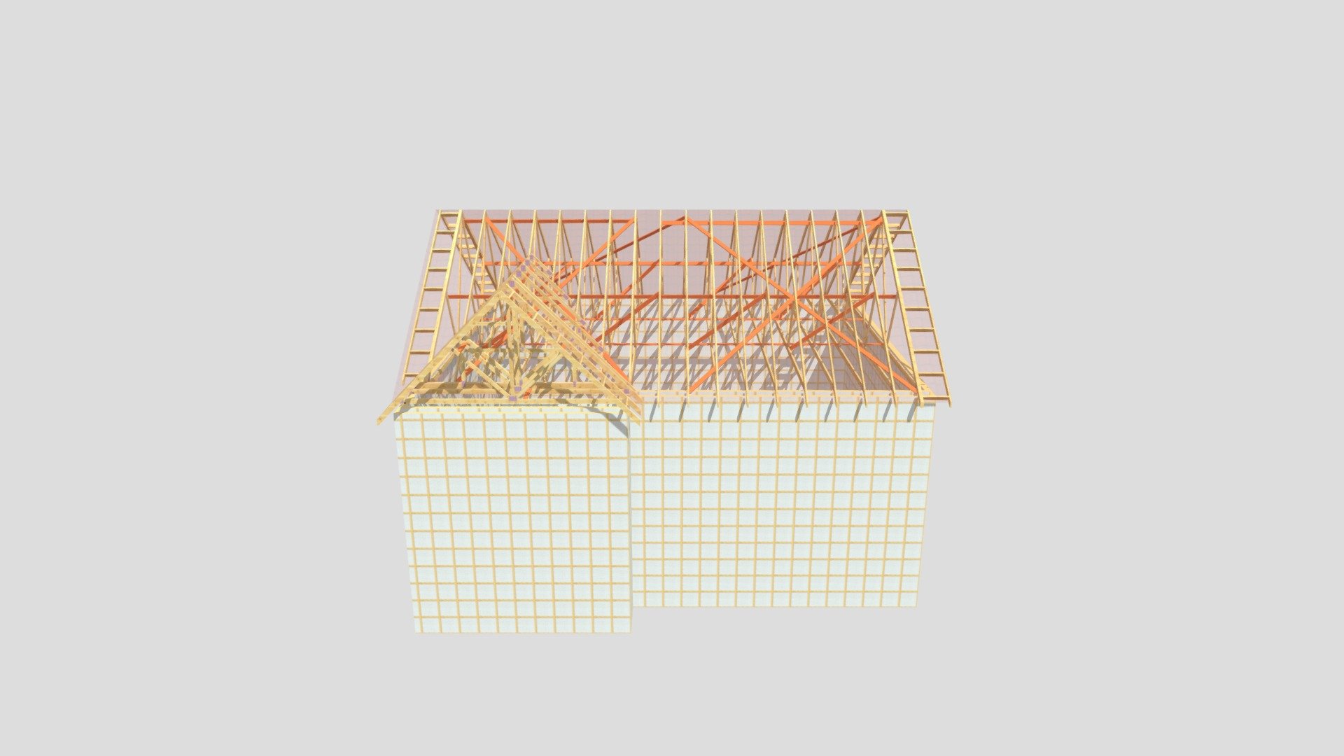 Proposed Block A Roof - Download Free 3D model by Stretchfla [140a679 ...