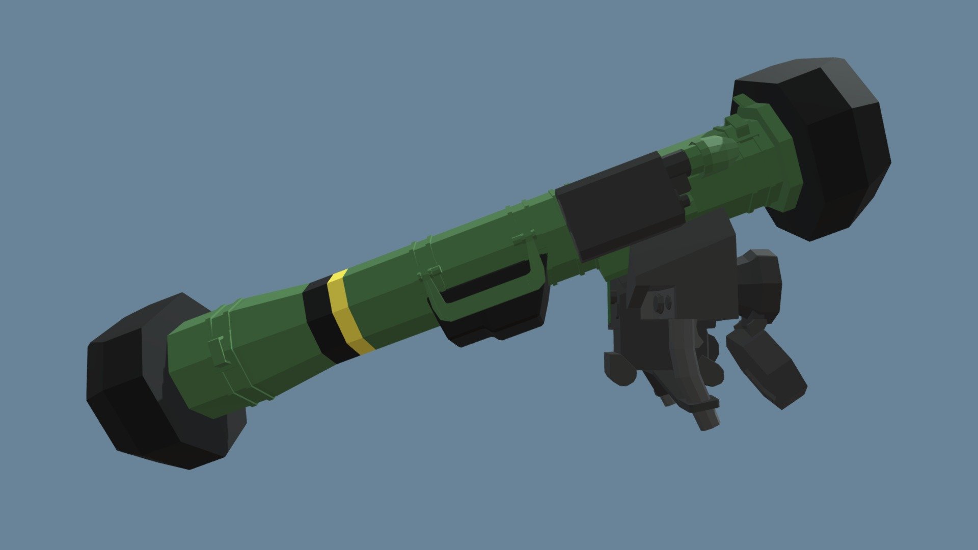 FGM-148 Javelin (Low-Poly) - Download Free 3D model by GoldbergR ...