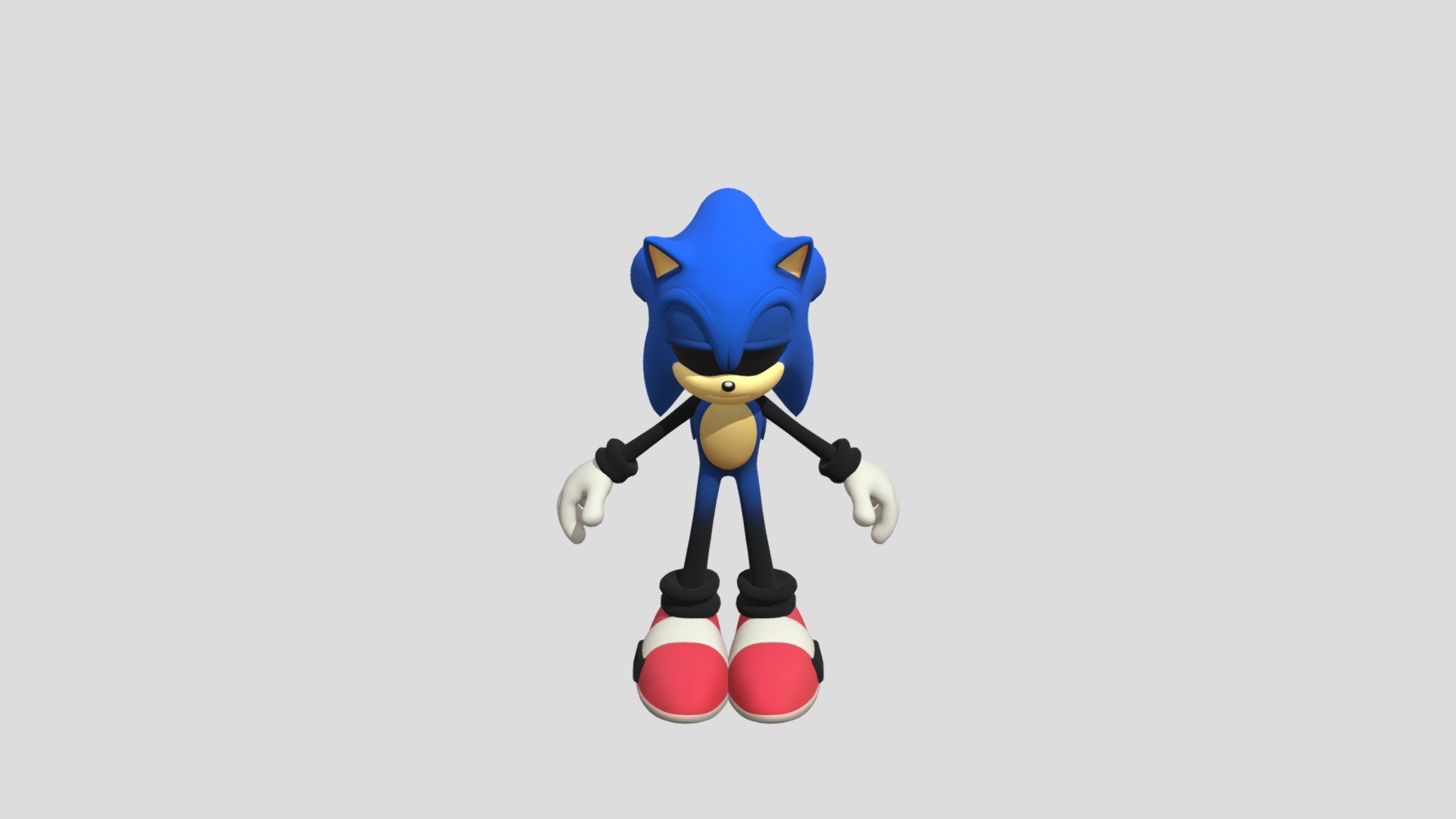 Sonic The Hedgehog V2 (JCThornton) - Download Free 3D model by ...