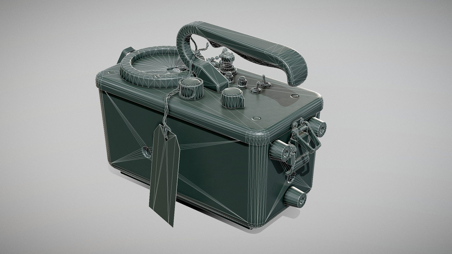 Geiger Counter LP - 3D model by Serafim Chayka (@cajkse) [140a8fd ...