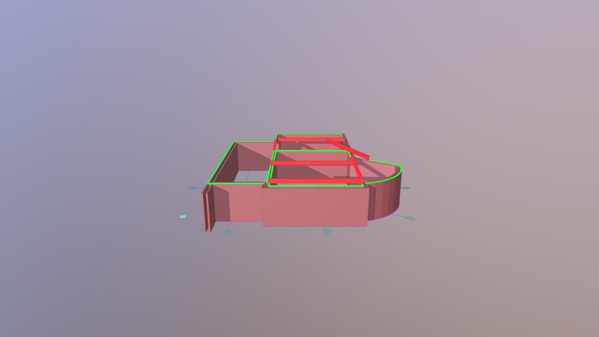 Ground Floor Panels - 3D model by timberdesigner [140b12e] - Sketchfab