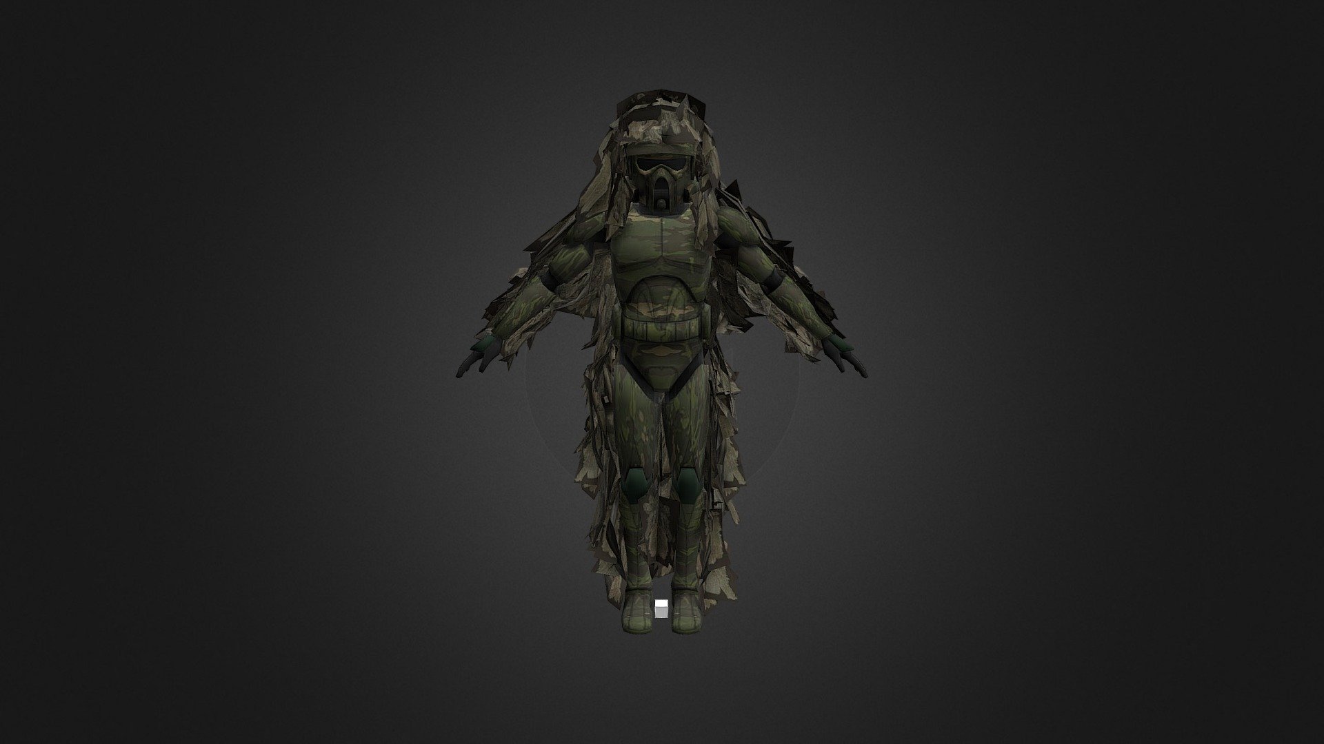 Ghillie ARF - 3D model by ThaHerminatar [140c6ce] - Sketchfab
