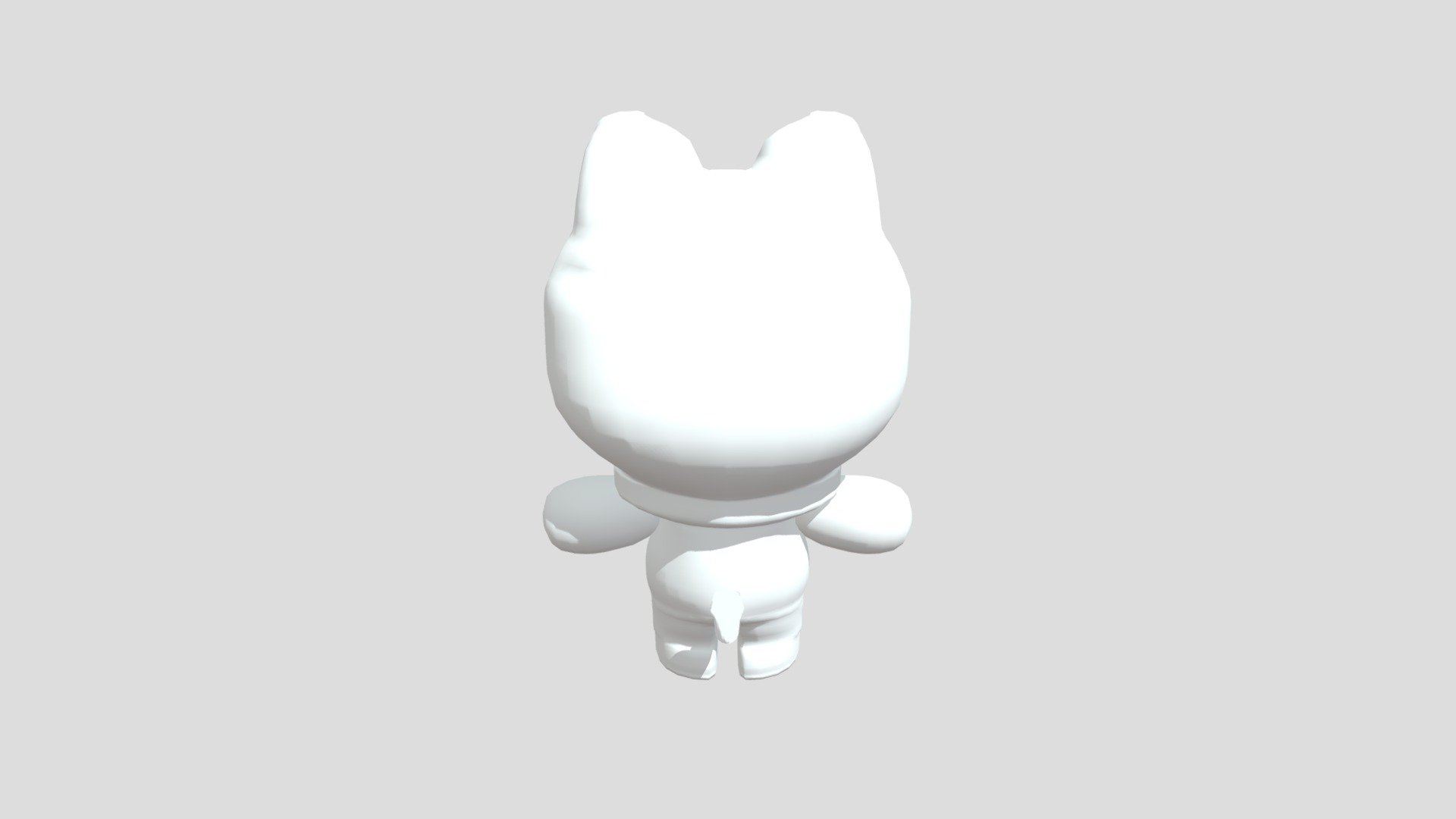 gatito - 3D model by sofia.galvan [140cc48] - Sketchfab