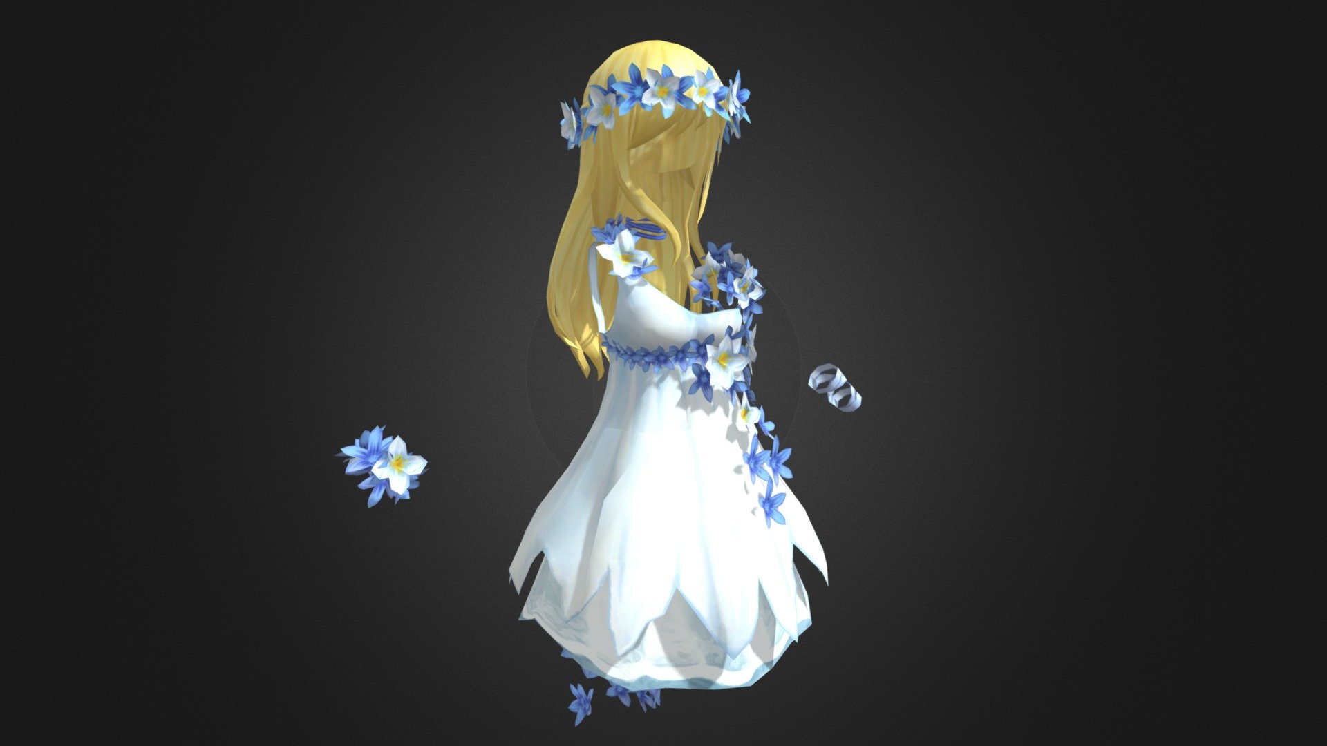 Anime-Inspired Stylized Complete Outfit - 3D model by Ali 3D ...