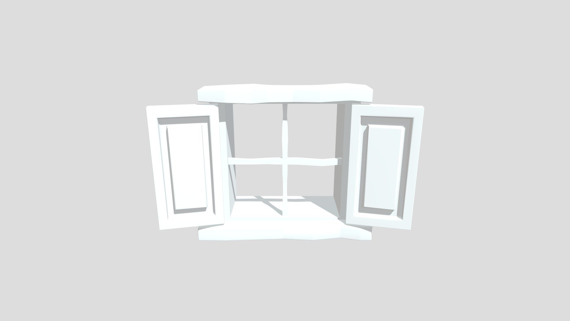 V_Window - 3D model by Noriisen [140d5b6] - Sketchfab
