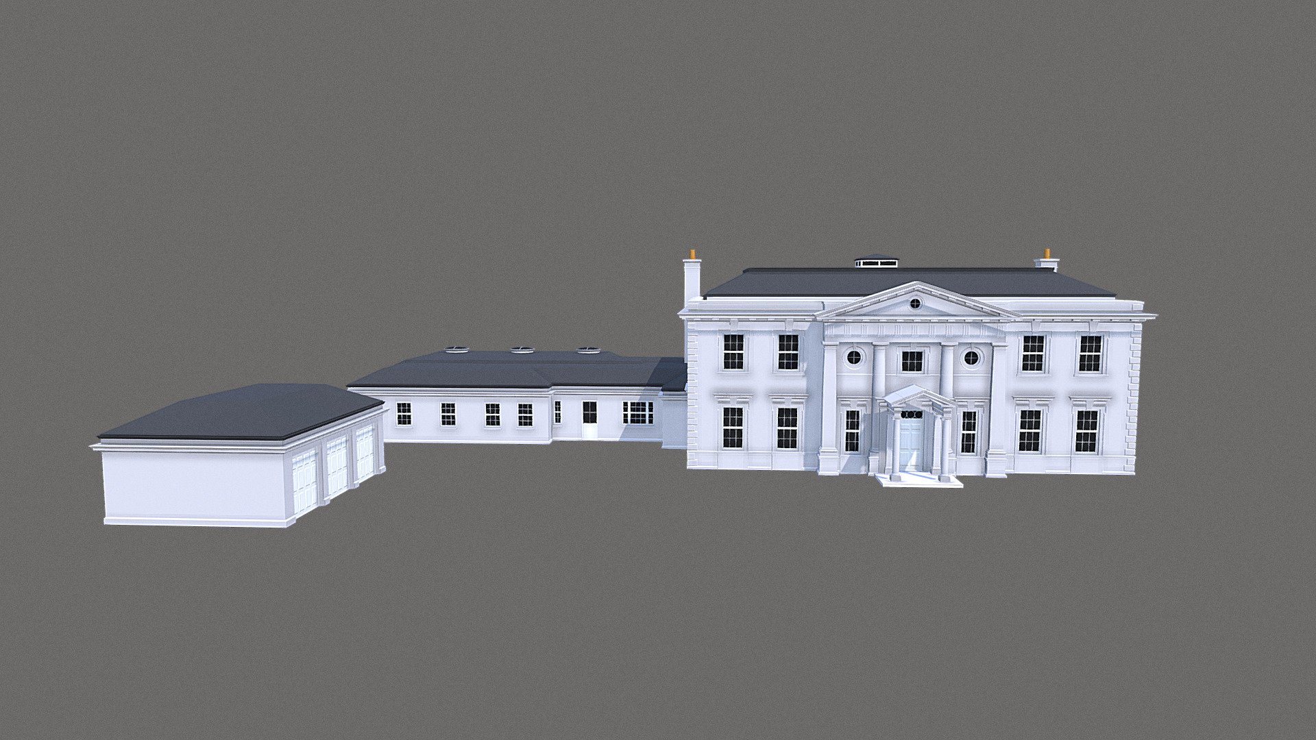 FINCHFIELD - PHASE II - 3D model by HERES [140d9d8] - Sketchfab