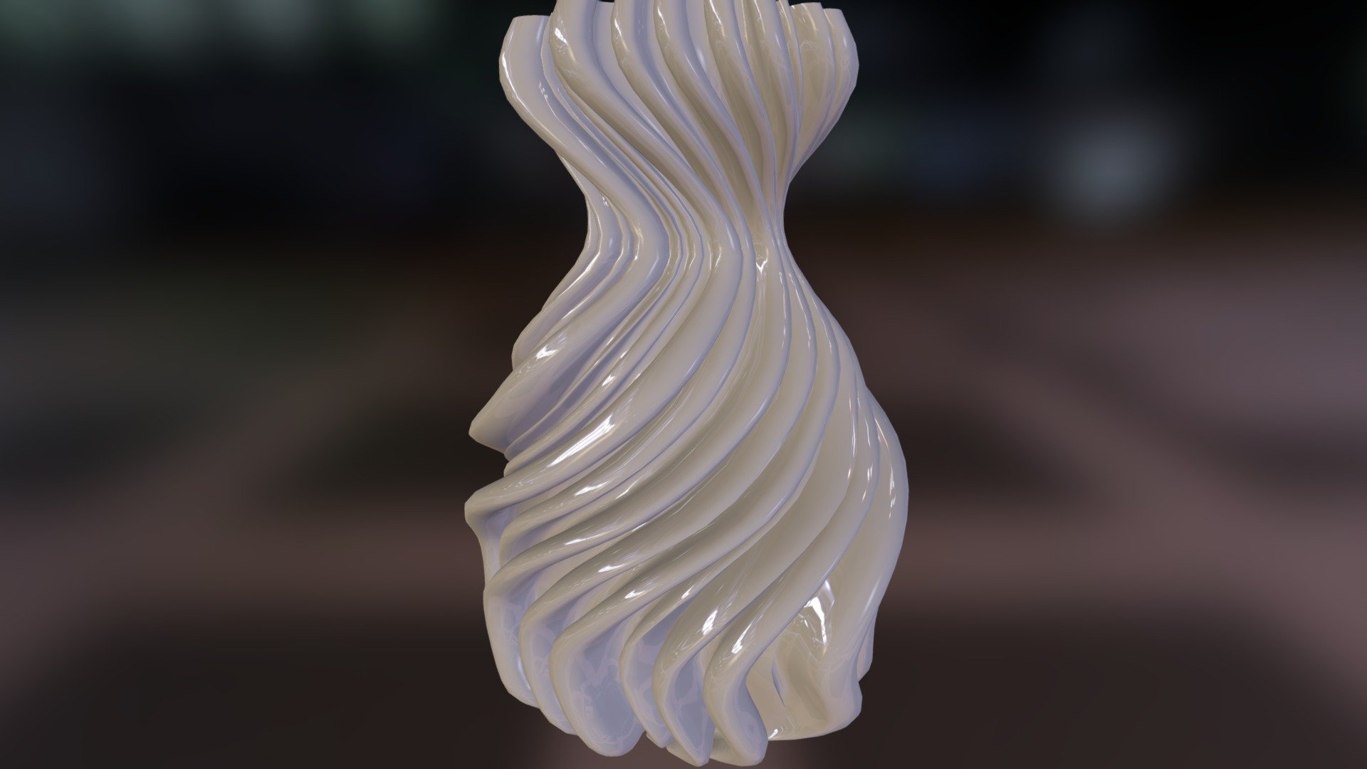 Flux Vase - 3D model by ak_eric [140db65] - Sketchfab