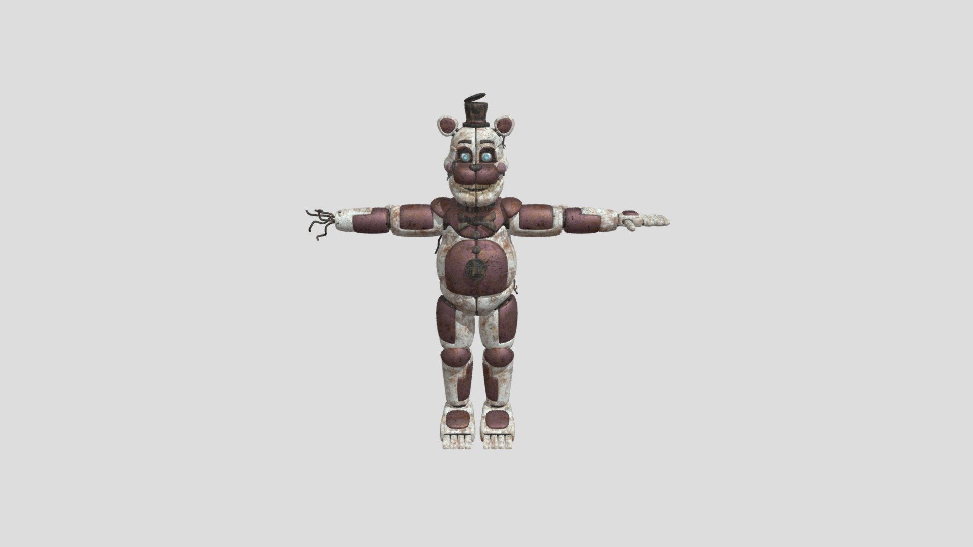CTW Freddy - Download Free 3D model by InsaneStreet [140e122] - Sketchfab