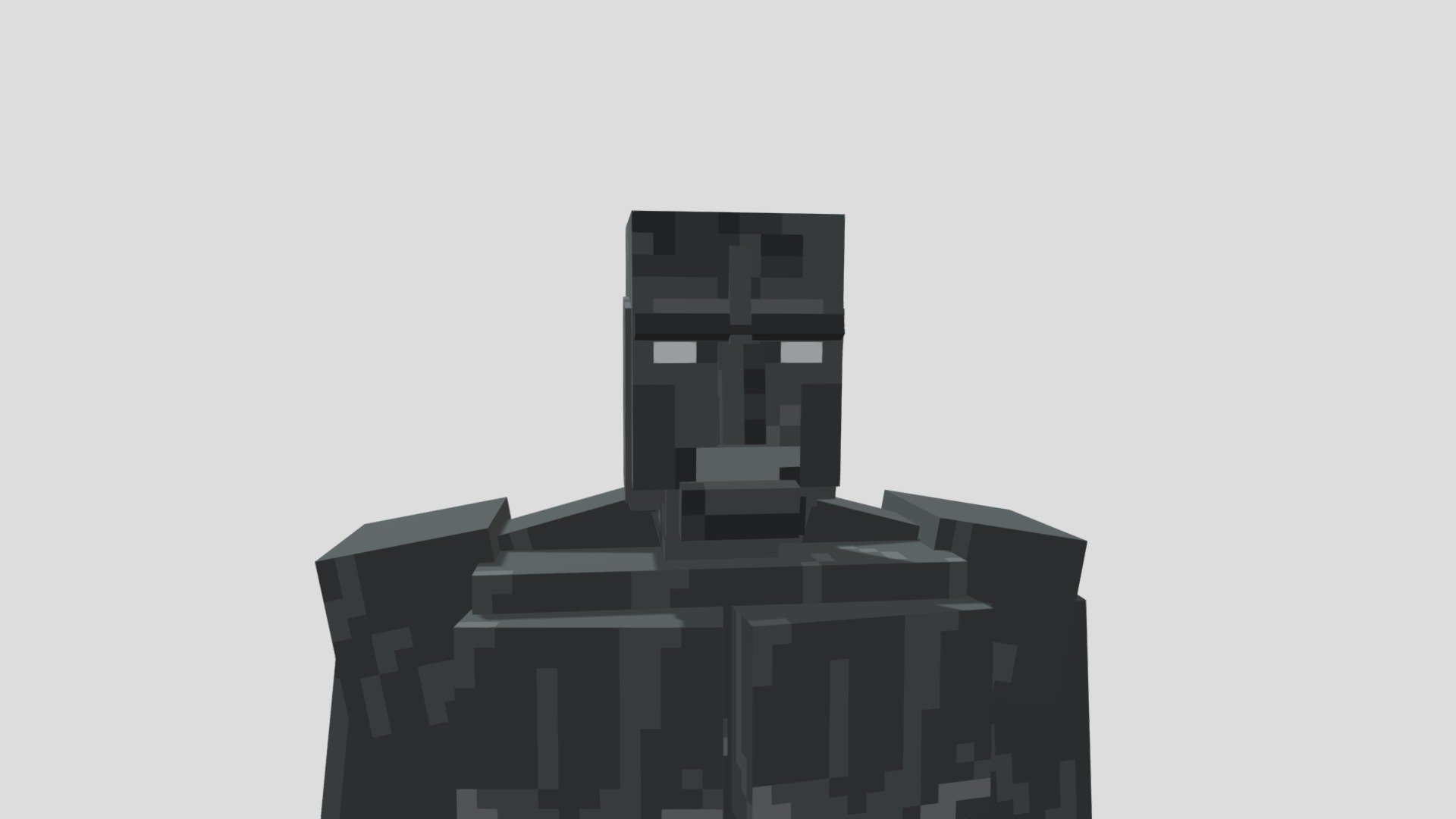 Giga Villager - 3D model by wyattyos11 [140e258] - Sketchfab
