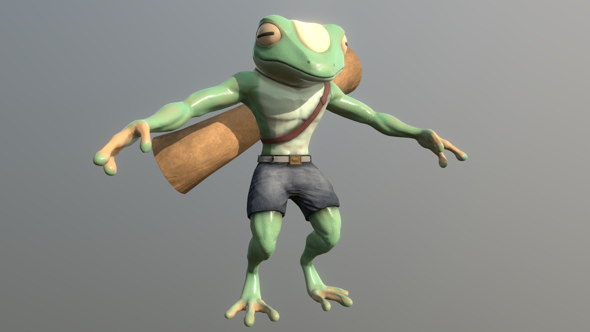 magic frog - 3D model by coolcoolburger [140e80a] - Sketchfab