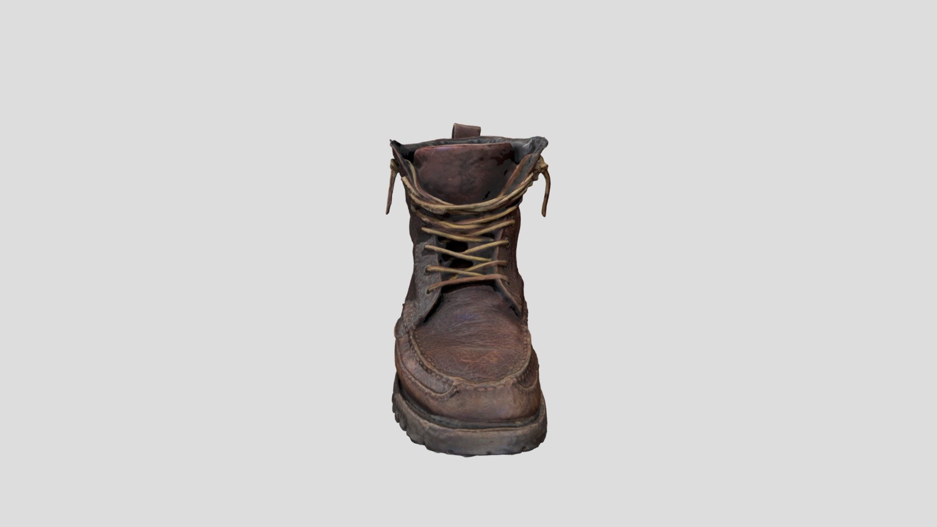 Leather Boot - 3D model by jnslb (@jliebe) [140e868] - Sketchfab