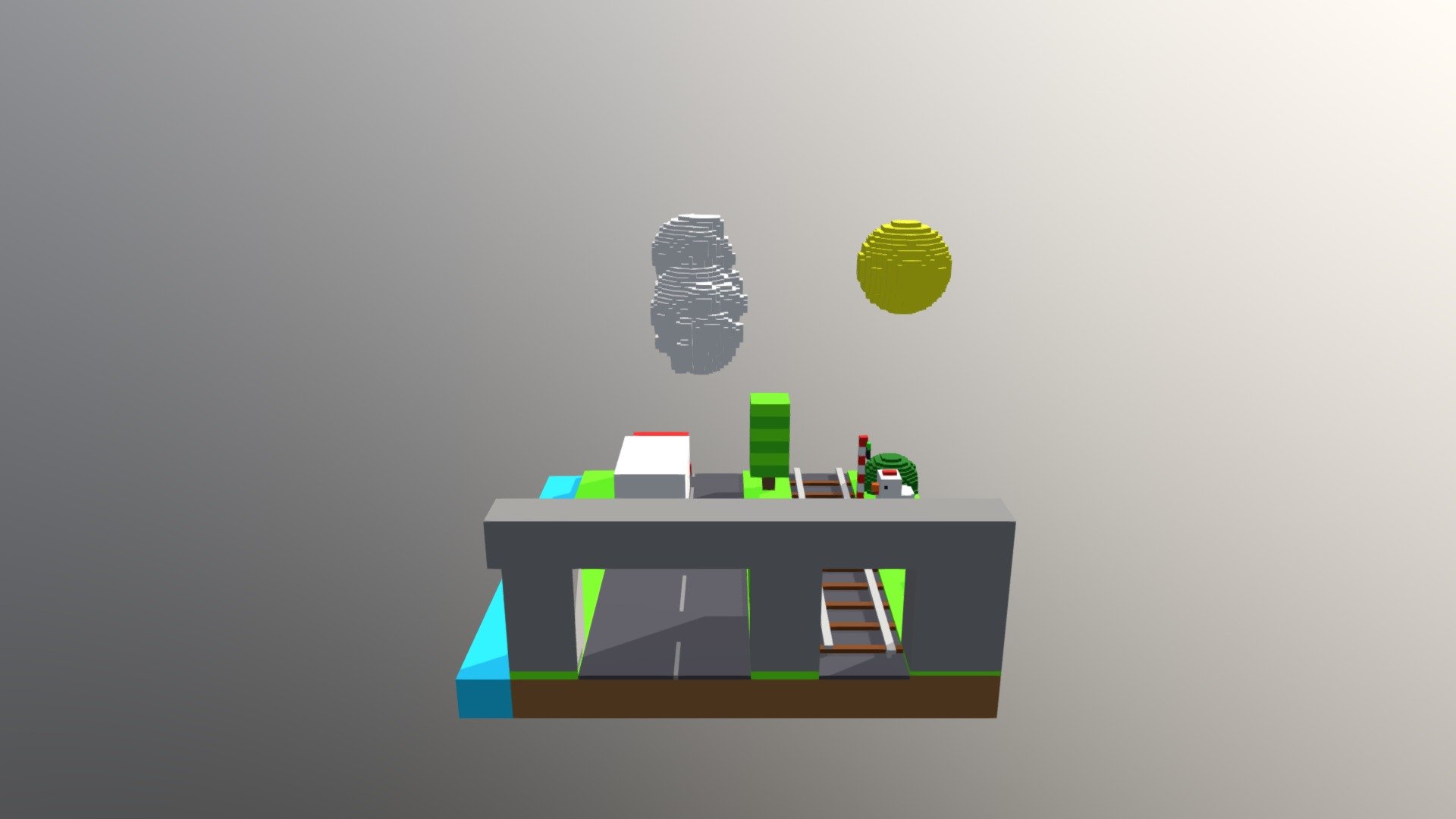 Crossy Road Project - 3D model by cotev [140ebf9] - Sketchfab