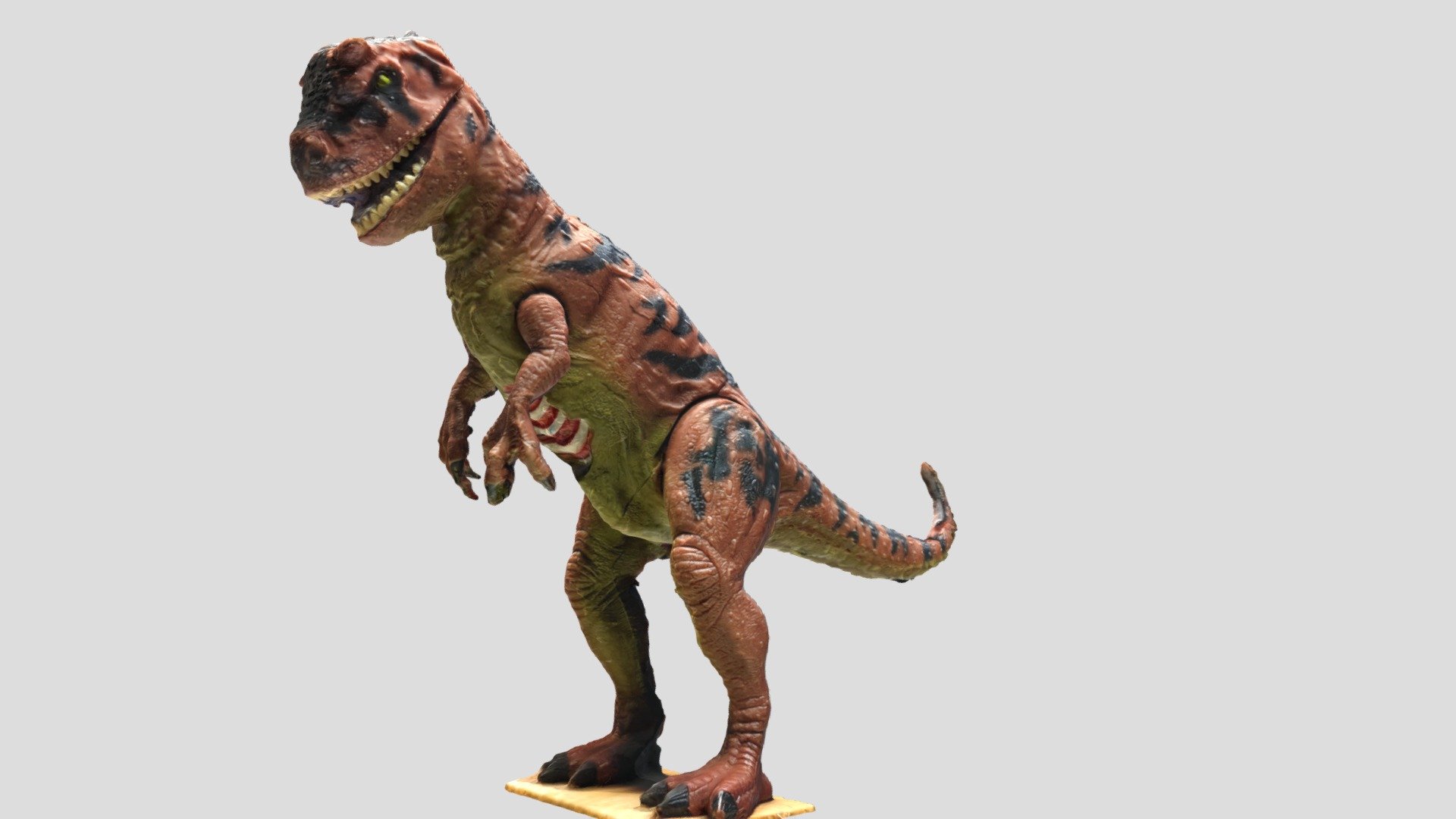 The Lost World Carnotaurus - 3D model by Djeekob [140fdd9] - Sketchfab