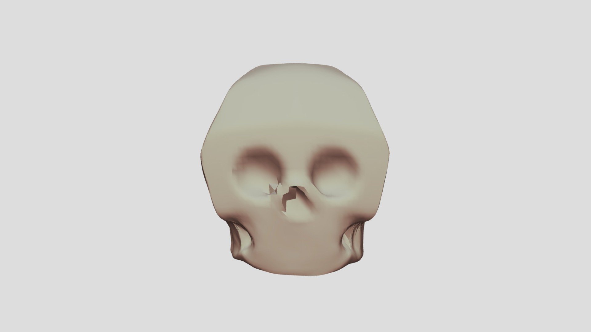 SKULL - 3D model by mSkecthes [140fe5f] - Sketchfab