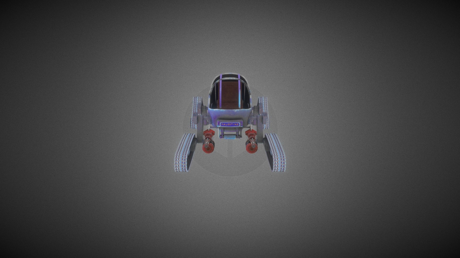 car moon - Download Free 3D model by Ahmed.Elsawy3 [14102c1] - Sketchfab