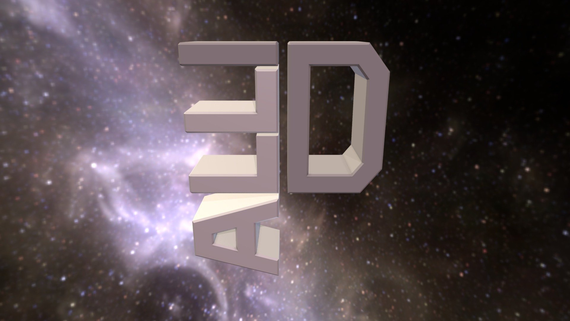 all3D Logo - Download Free 3D model by all3d_oy [141035c] - Sketchfab