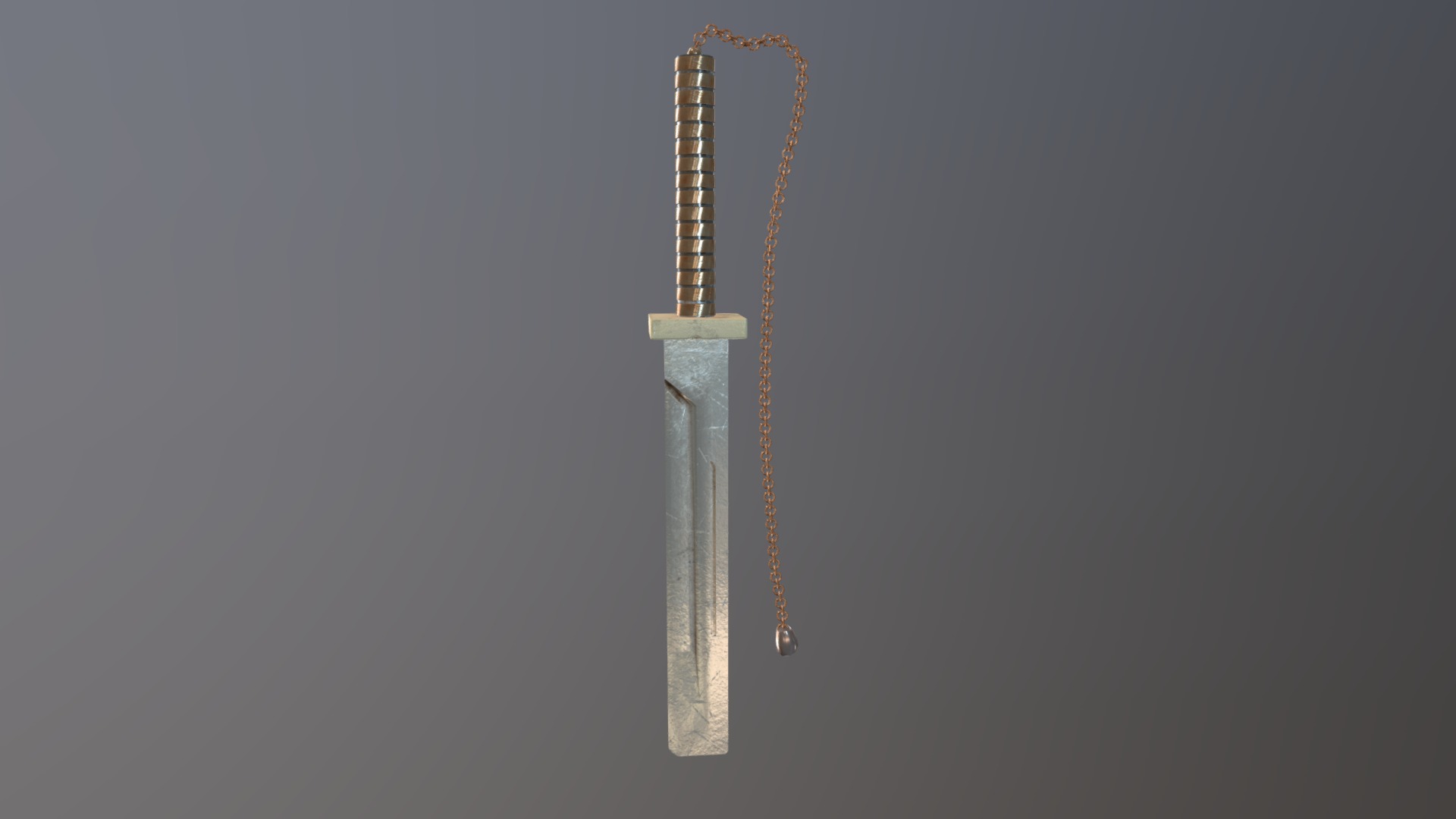 One-edged sword _ Nier: Automata-Like - 3D model by Hugo De Groote ...