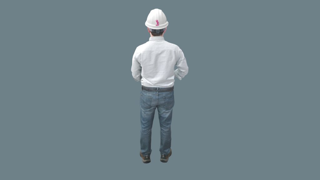Ingeniero - 3D model by Mike Twin (@miketwin) [1410ba0] - Sketchfab