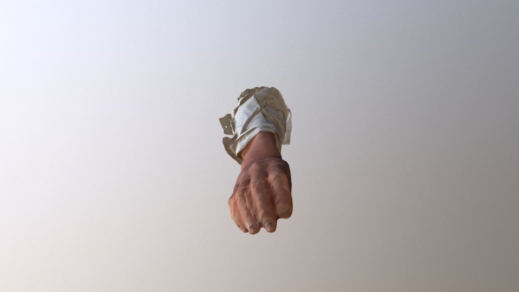 Hand - 3D model by Vaed Prasad (@vaedprasad) [141118d] - Sketchfab