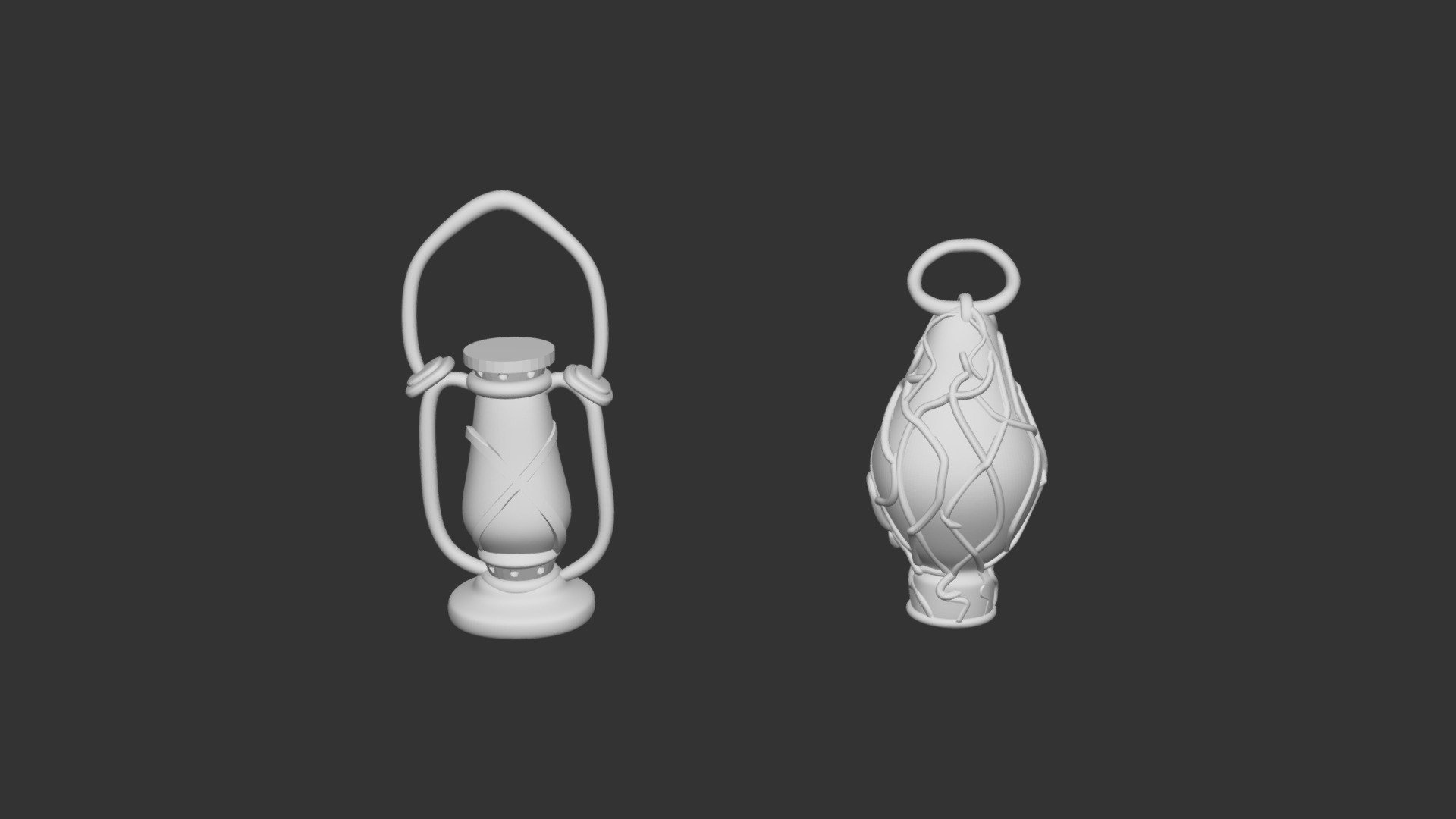 Lampy - 3D model by aleksandergadomski [141130b] - Sketchfab