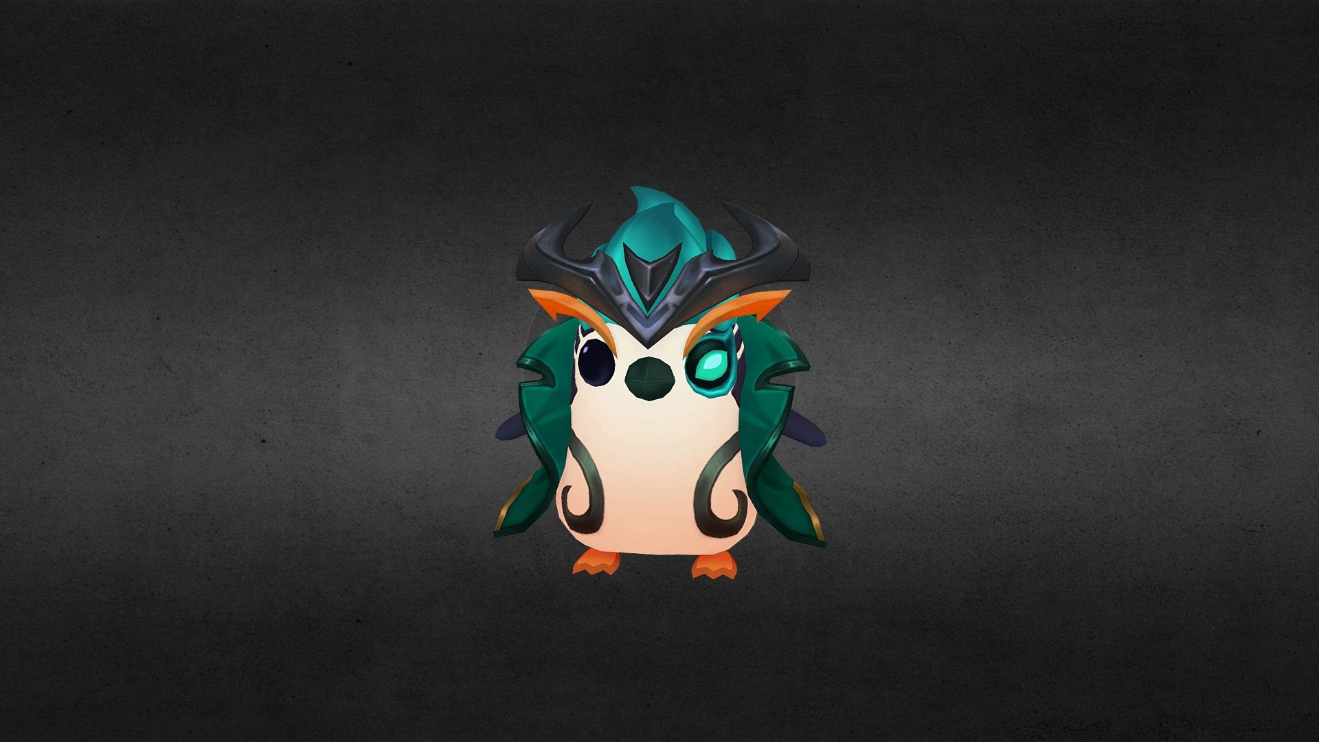 TFT_Penguin_FanART - 3D model by RUIRONG (@mapledog40) [14115b4] - Sketchfab
