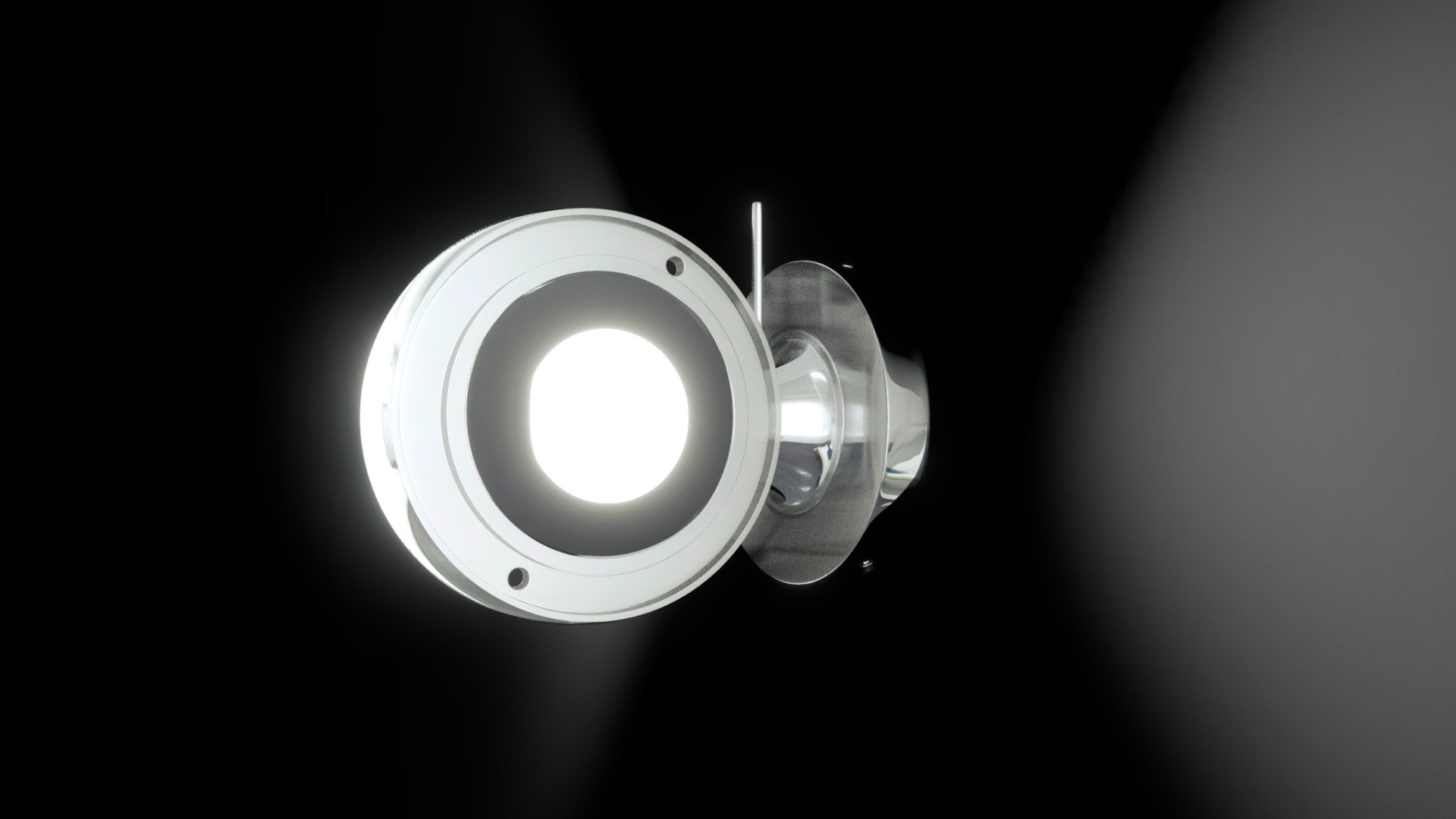 ORBIT LED Adjustable Wall Mount VMWA004201A008CH - 3D model by ...