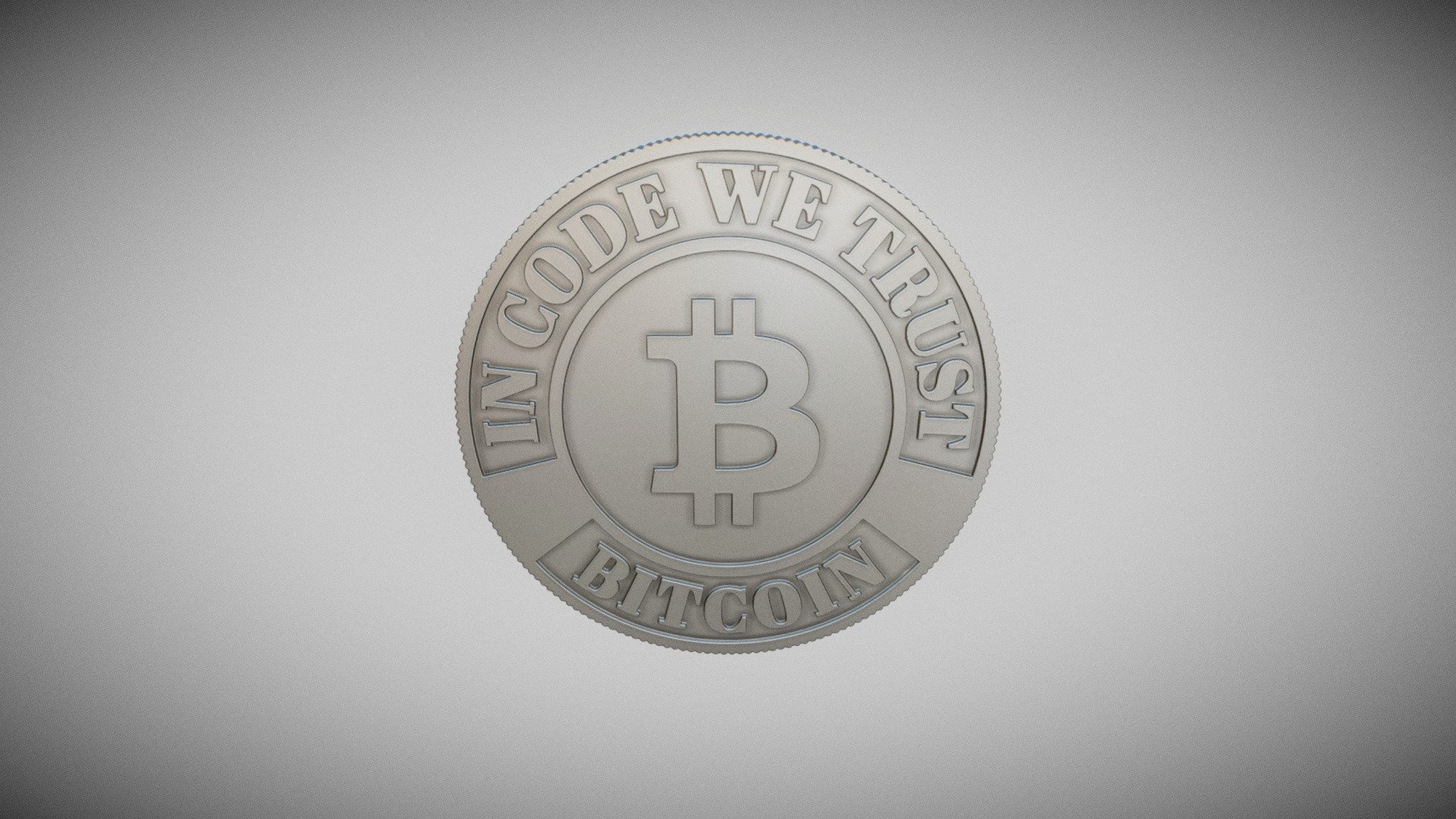 Bitcoin Celebration token 35x3mm - 3D model by ric-greenman [1411c0c ...
