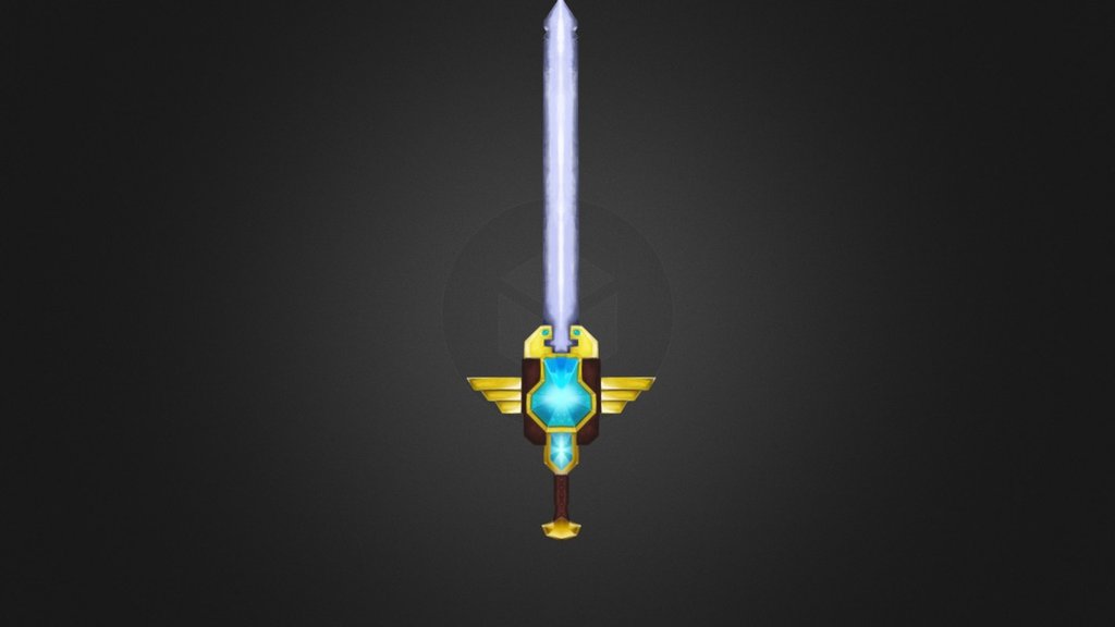 Gem Sword - 3D model by Lucas Malaquias (@LucasMalaquias) [14120ea ...