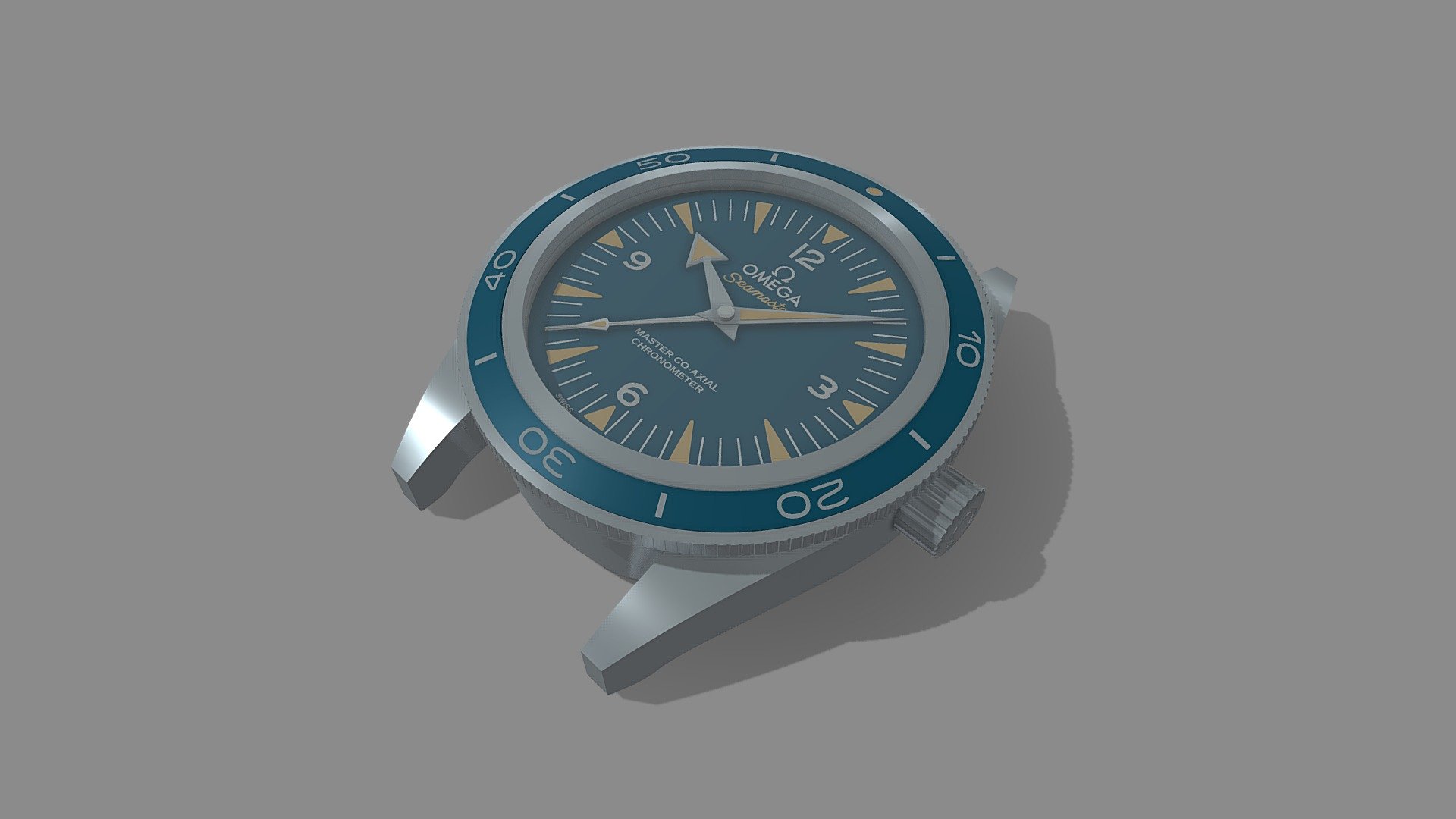 OMEGA Seamaster 300 Watch - Download Free 3D model by Rowen Halpern ...
