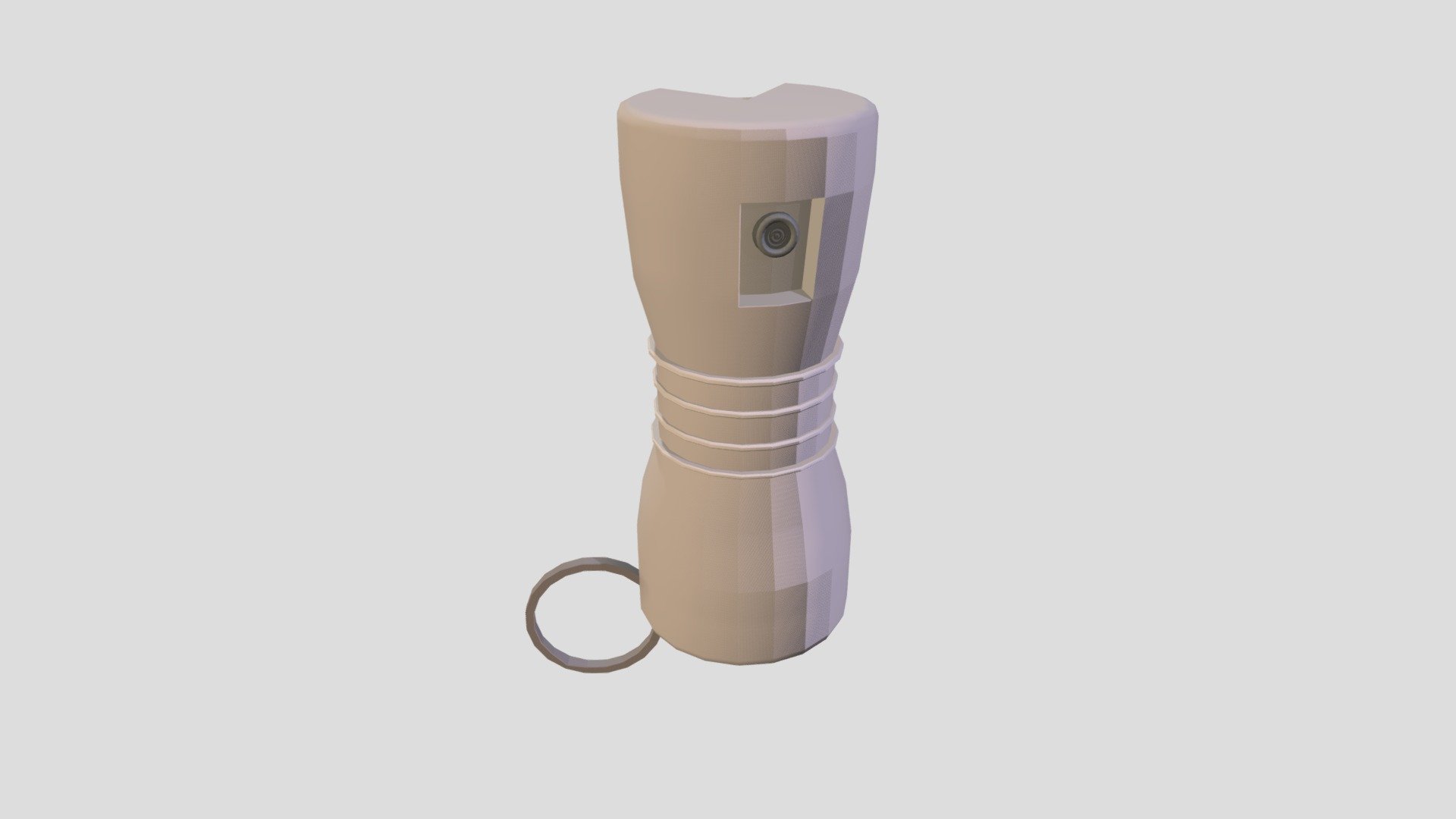 Pocket Protector: (3) Final Model, no Texture - Download Free 3D model ...