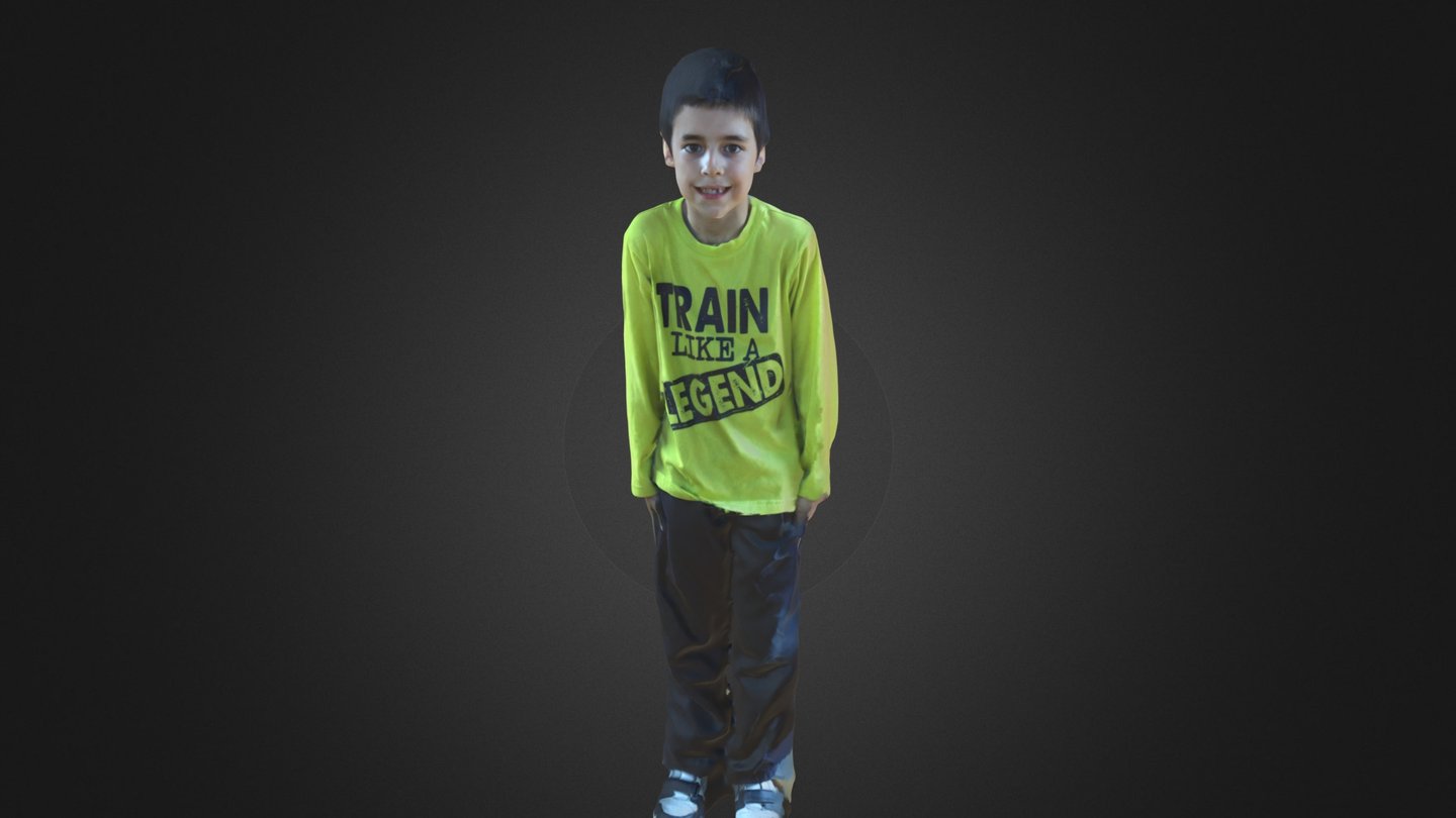 Jeremie - 3D model by Jamie Marwick (@J.Marwick) [1412b08] - Sketchfab