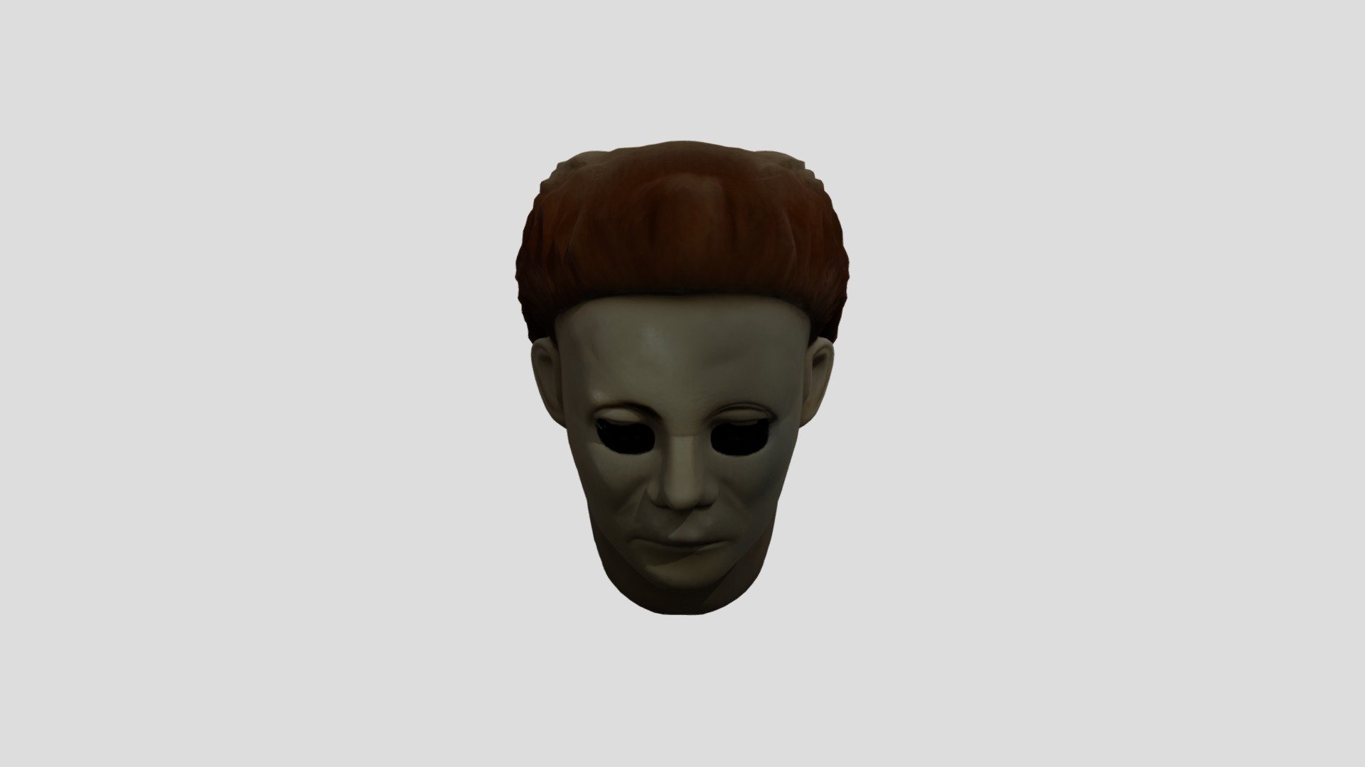 michael myers mask H20 V2 - Download Free 3D model by Clockman ...