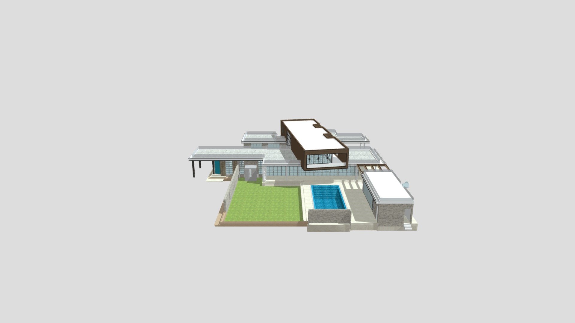 wada Bunglow - 3D model by bhatnagarshubh [141341e] - Sketchfab