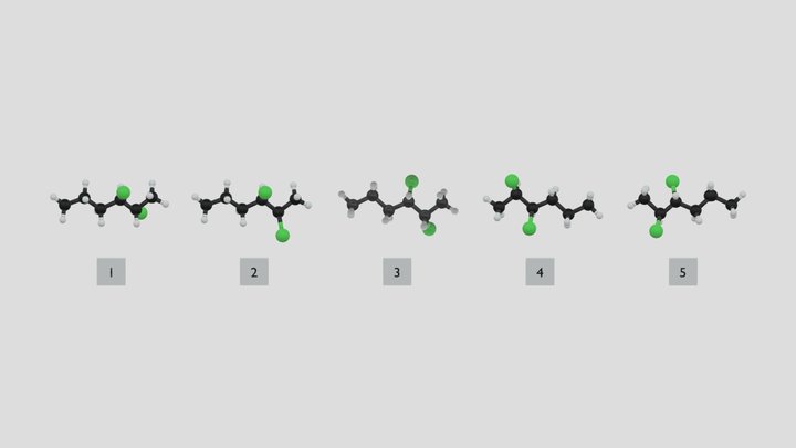 Isomers 3D models - Sketchfab