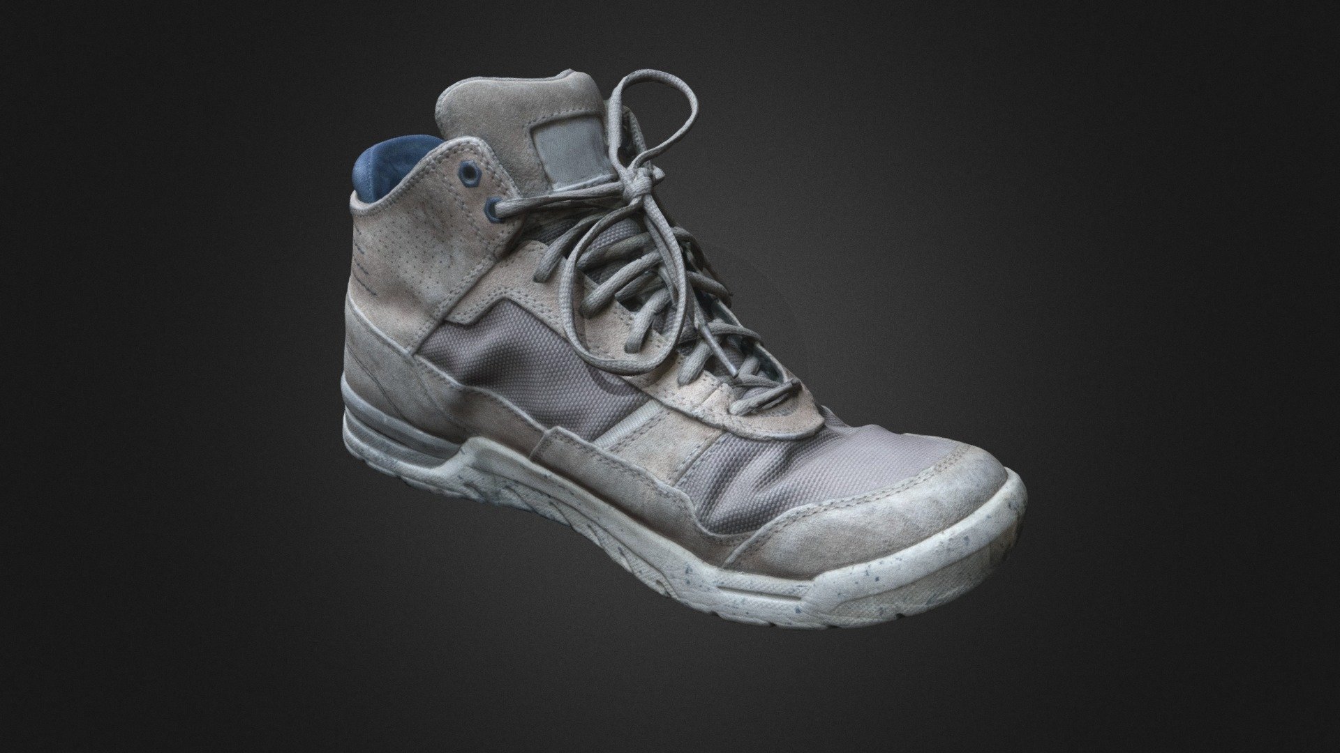 Used Shoe - Download Free 3D model by ArashAB (@arashv8) [1413a5b ...